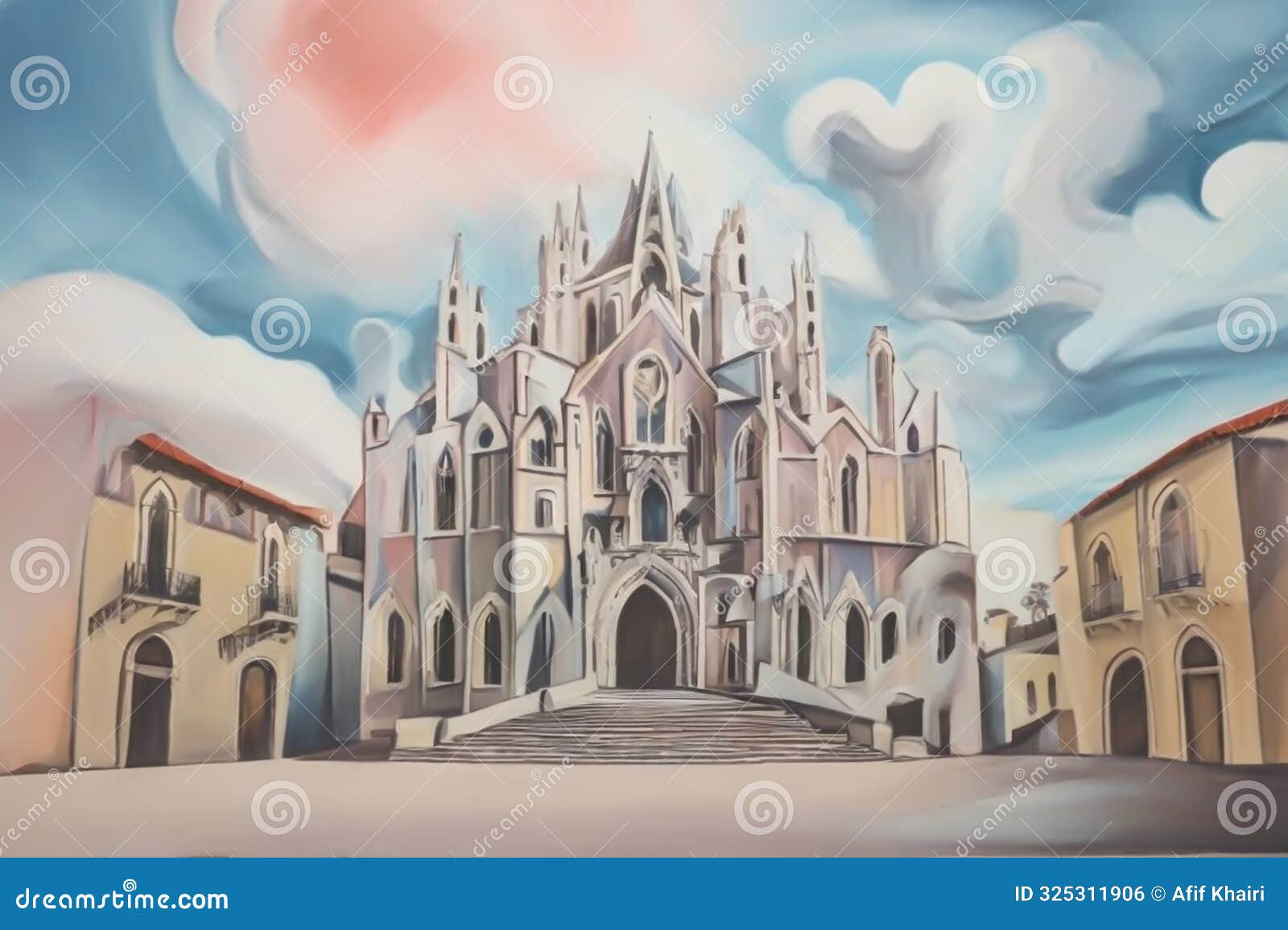 Vaulted Secrets: Exploring the Intricate Ribs and Flying Buttresses of ...