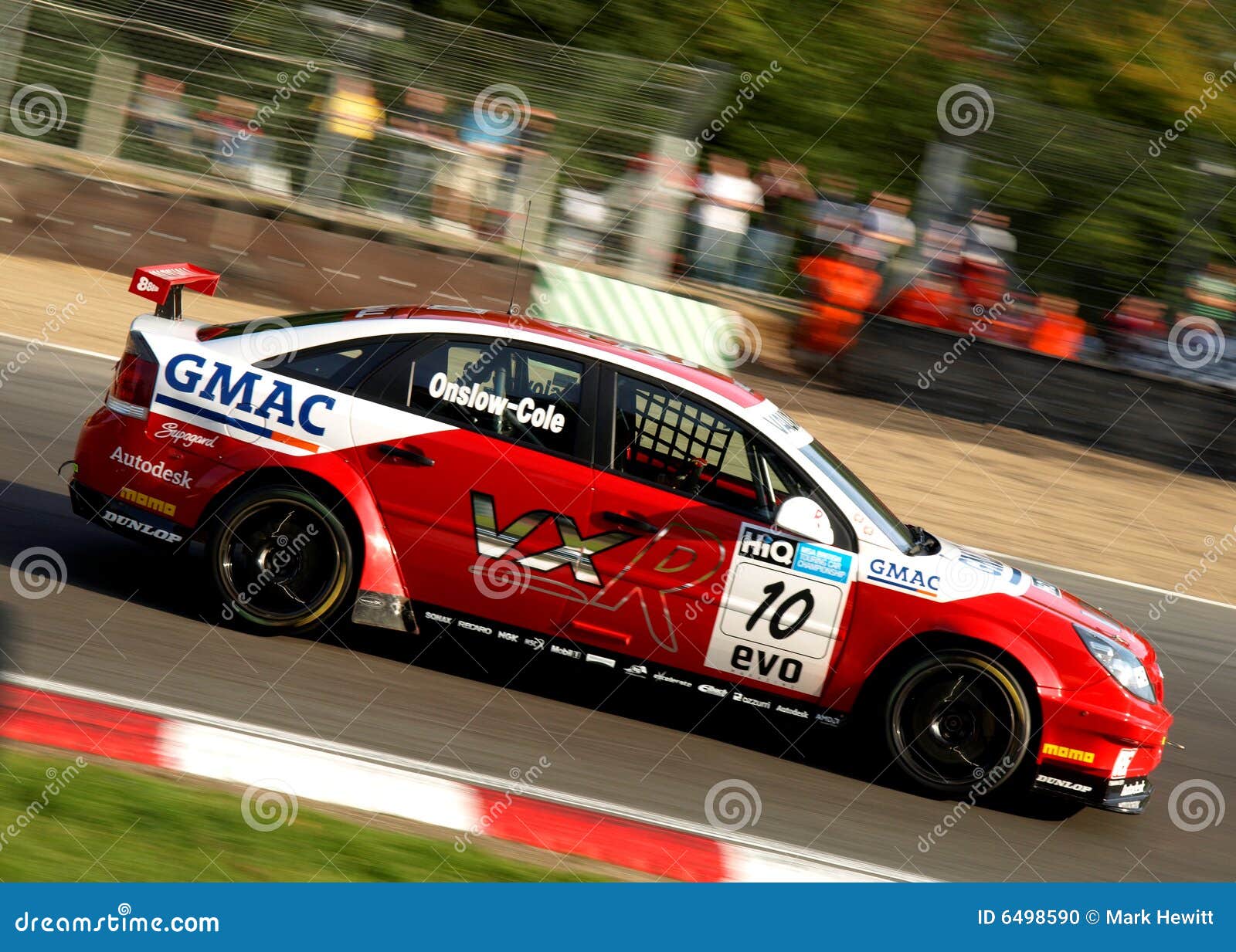 Vauxhall Vectra British Touring Car Editorial Image - Image of btcc ...