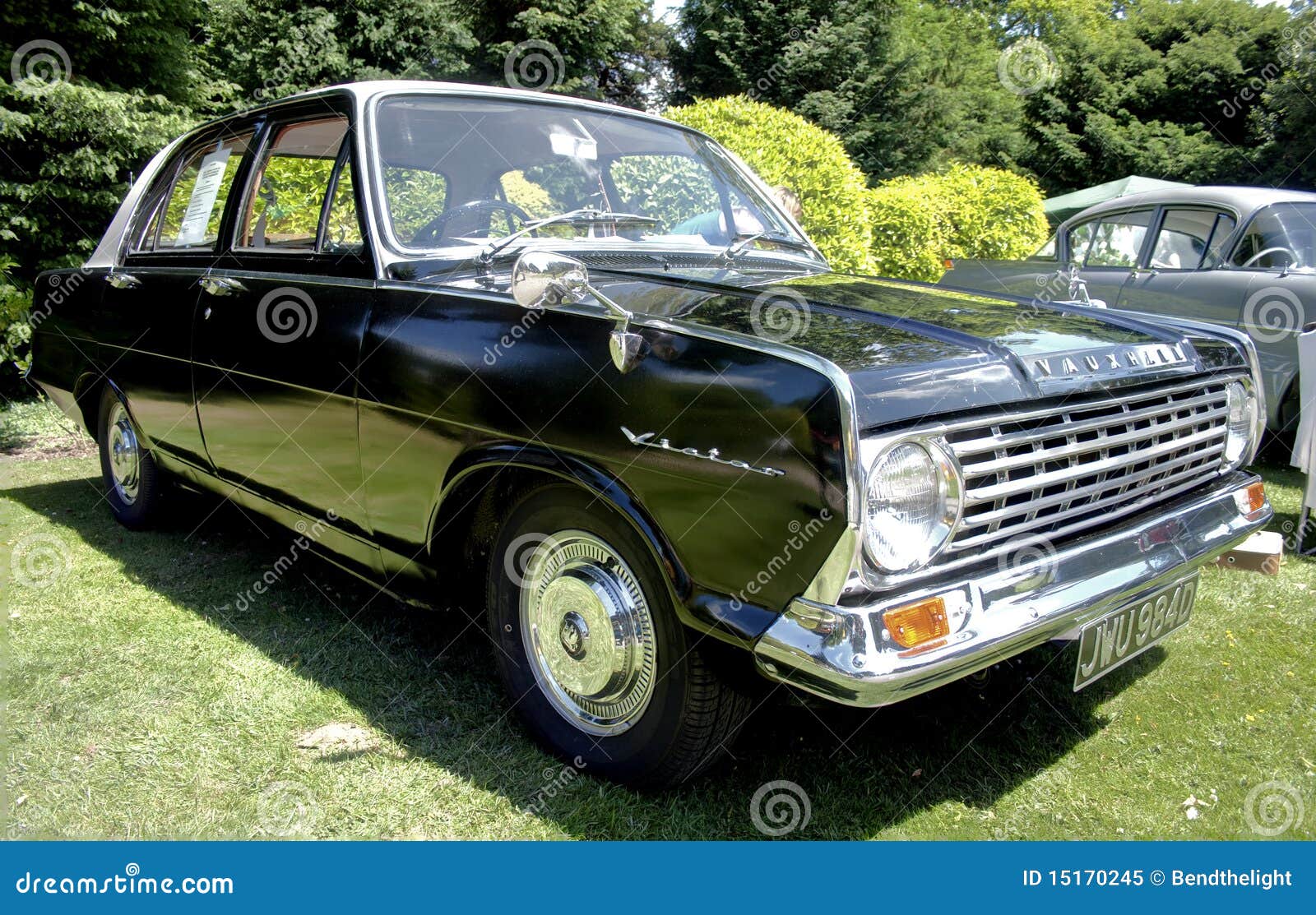 Vauxhall Victor Classic Car Editorial Image - Image: 15170245