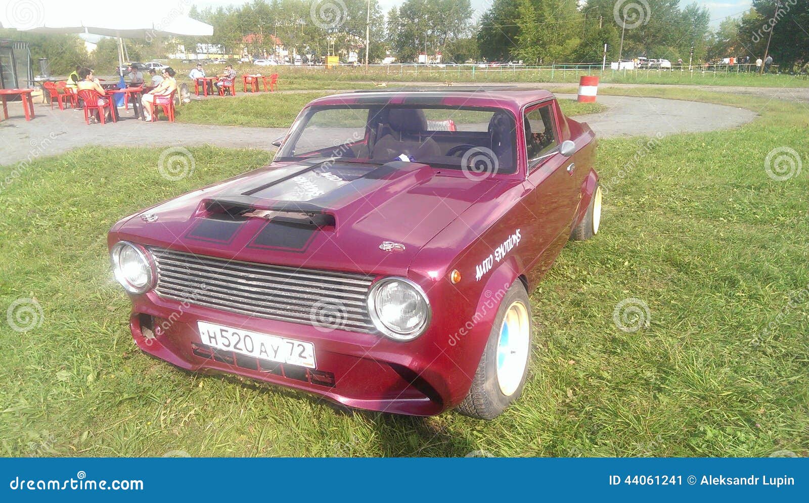 Vaz drift editorial photo. Image of tuning, drift, tumen - 44061241