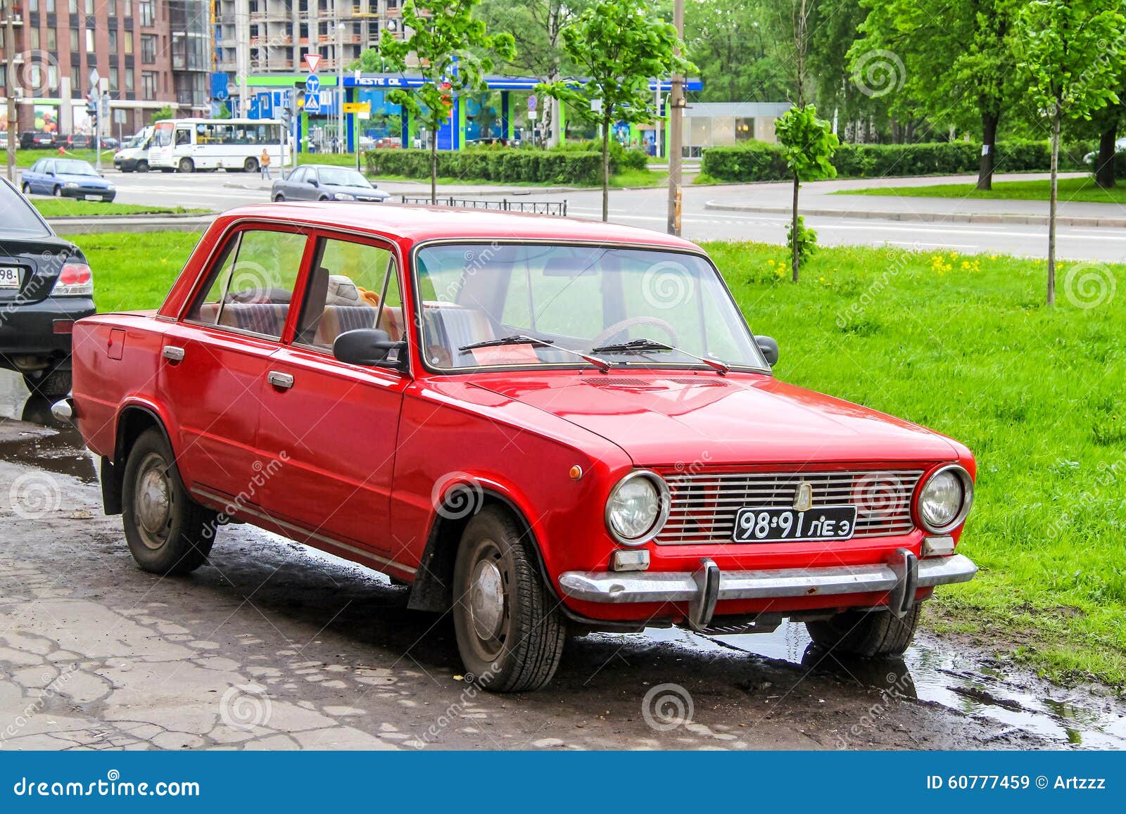 VAZ 2101 Zhiguli imagen de archivo editorial. Imagen de viejo - 60777459