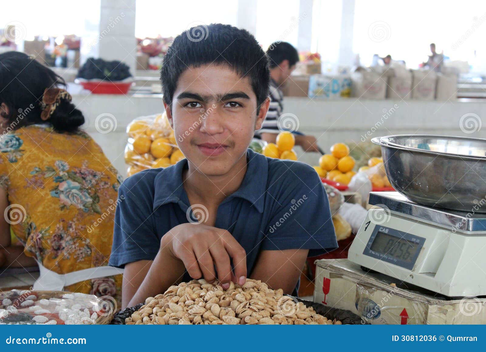 Vazar de Samarkand foto editorial. Imagem de estrada - 30812036