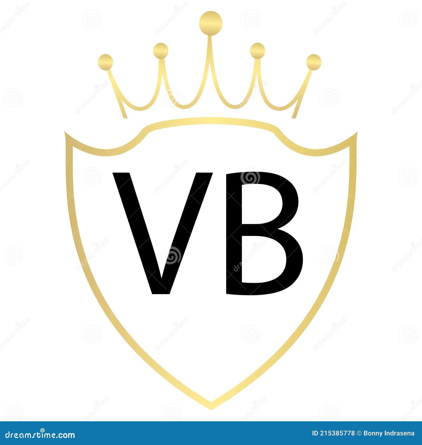 VB Letter Logo Design with Simple Style Stock Vector - Illustration of ...