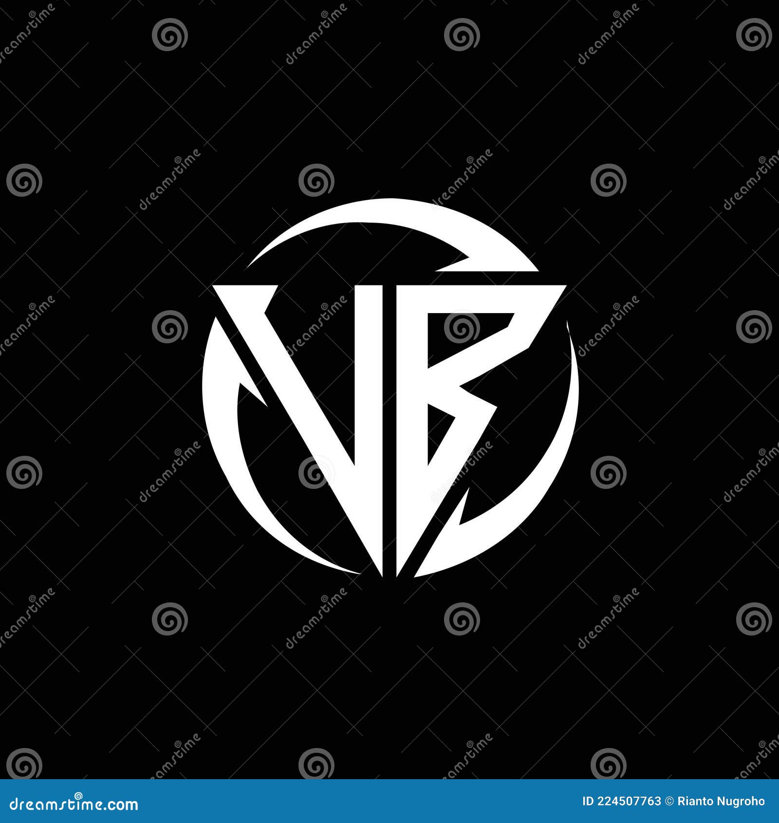 VB Logo Monogram Design Template Stock Vector - Illustration of icon ...
