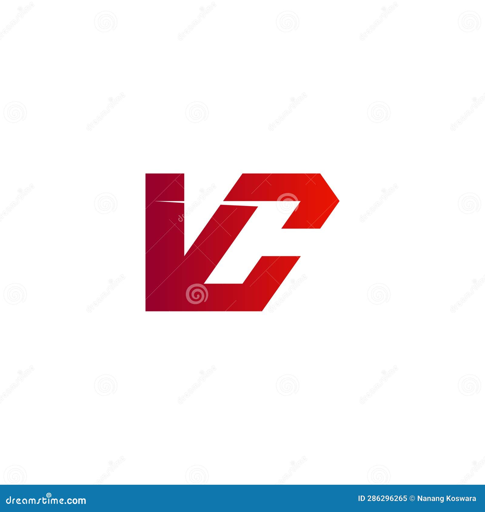 VC Letter Logo Design, VC Monogram Initials Letter Logo Concept ...