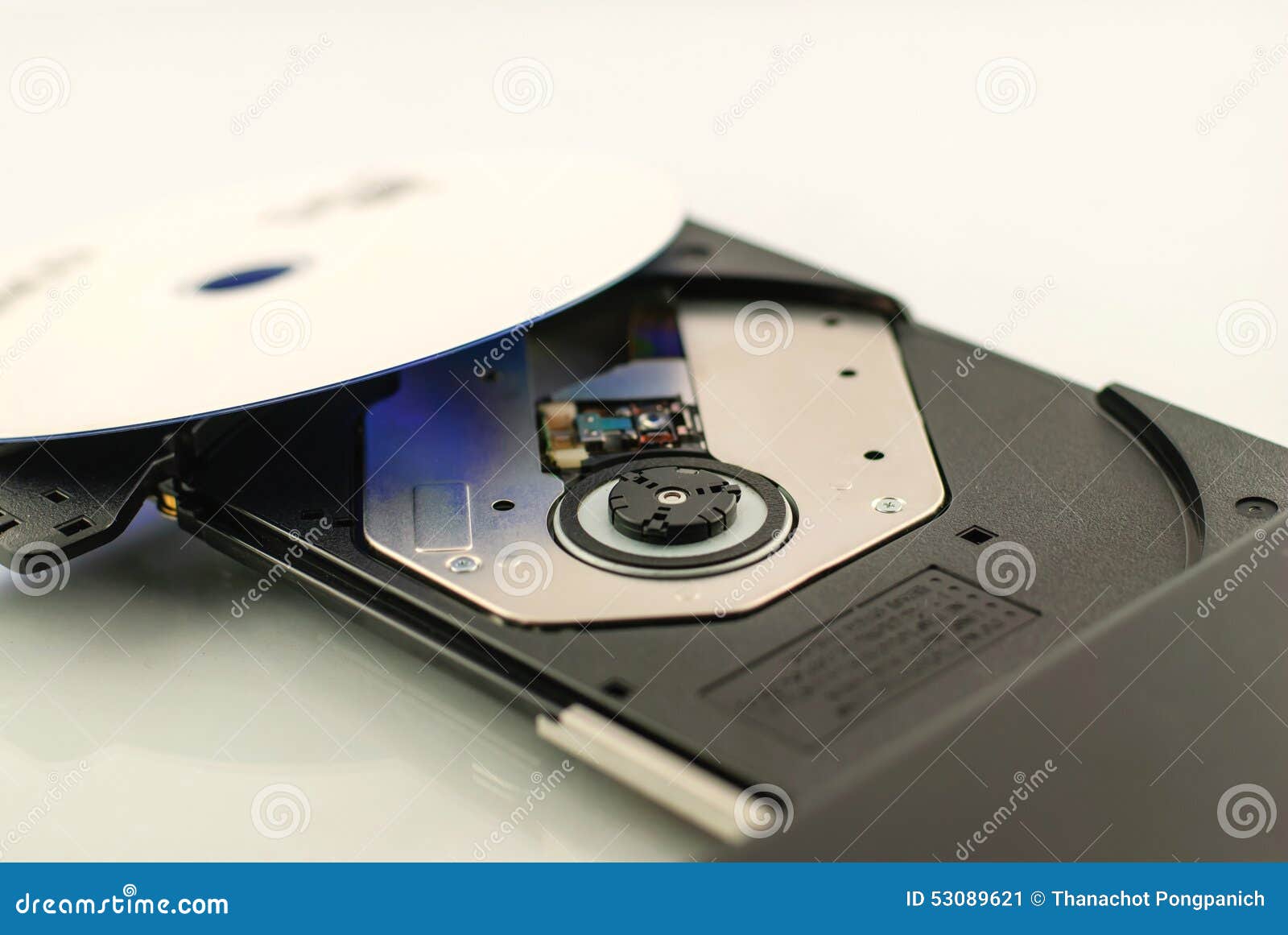 Vcd rom player stock image. Image of burning, board, compact - 53089621