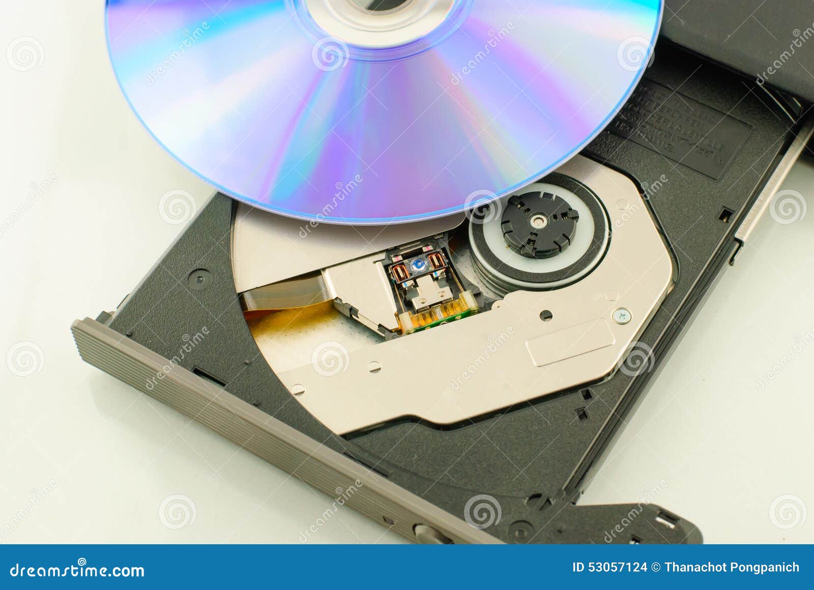 Vcd rom player stock photo. Image of music, recorder - 53057124