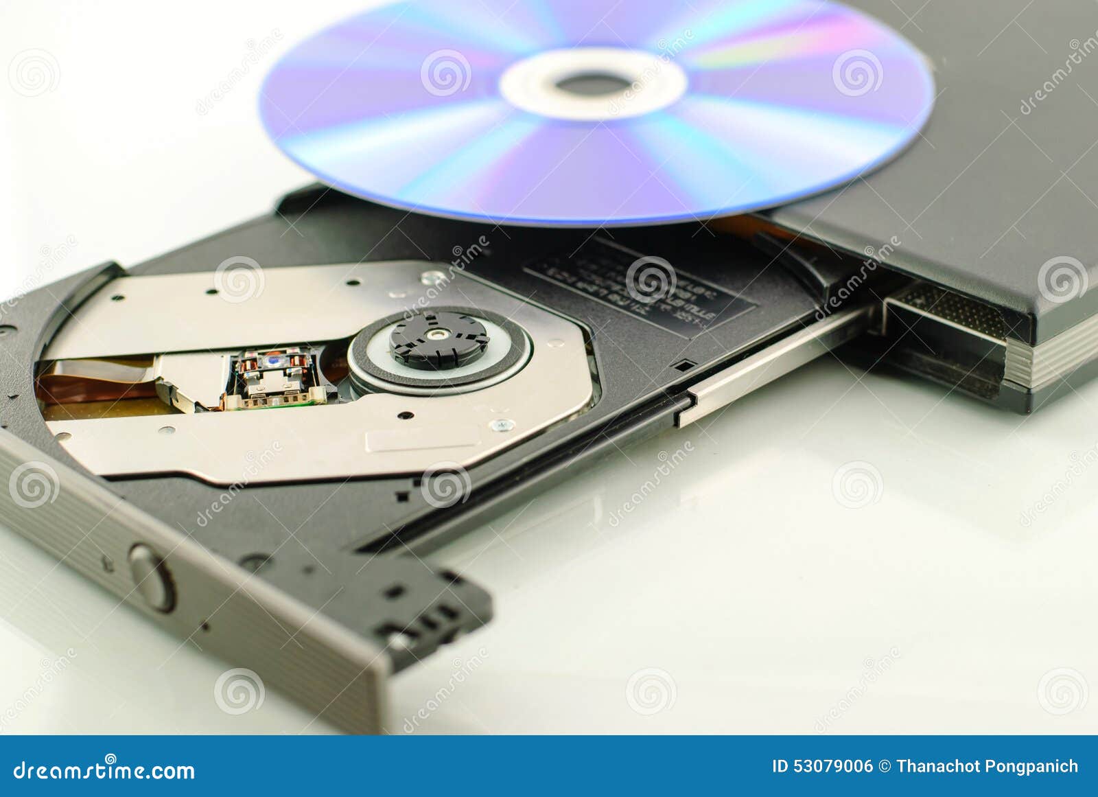 Vcd rom player stock photo. Image of reader, accessory - 53079006