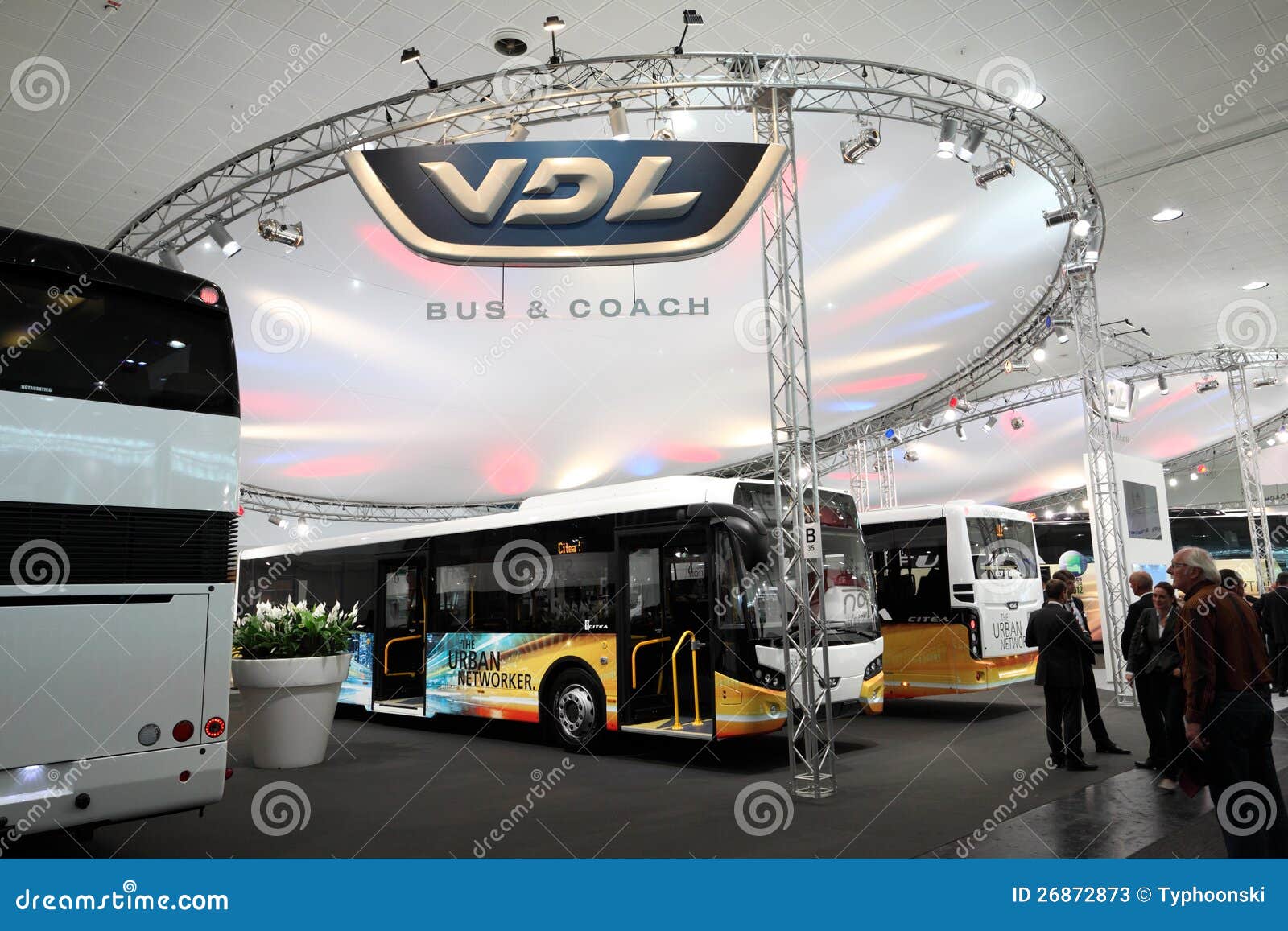 VDL Bus and Coach at the IAA Editorial Stock Photo - Image of ...