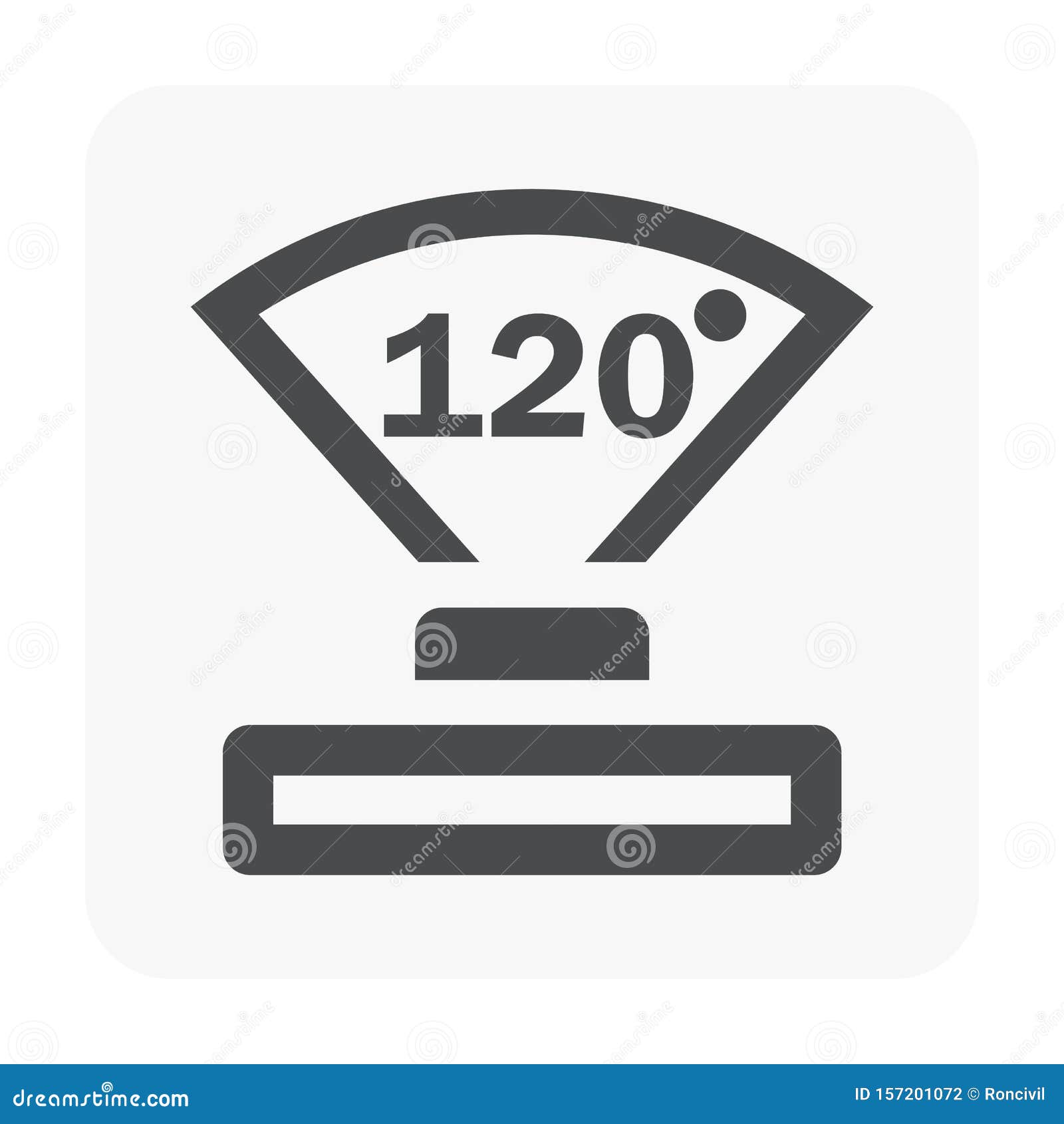 Vdo camera icon stock vector. Illustration of button - 157201072
