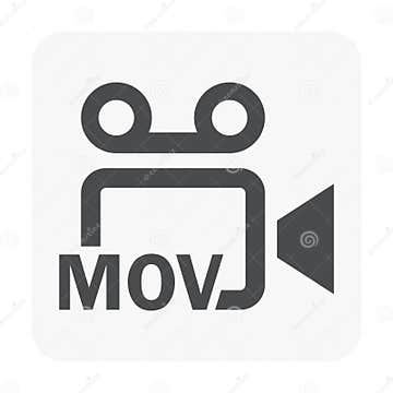Vdo camera icon stock vector. Illustration of white - 157201157