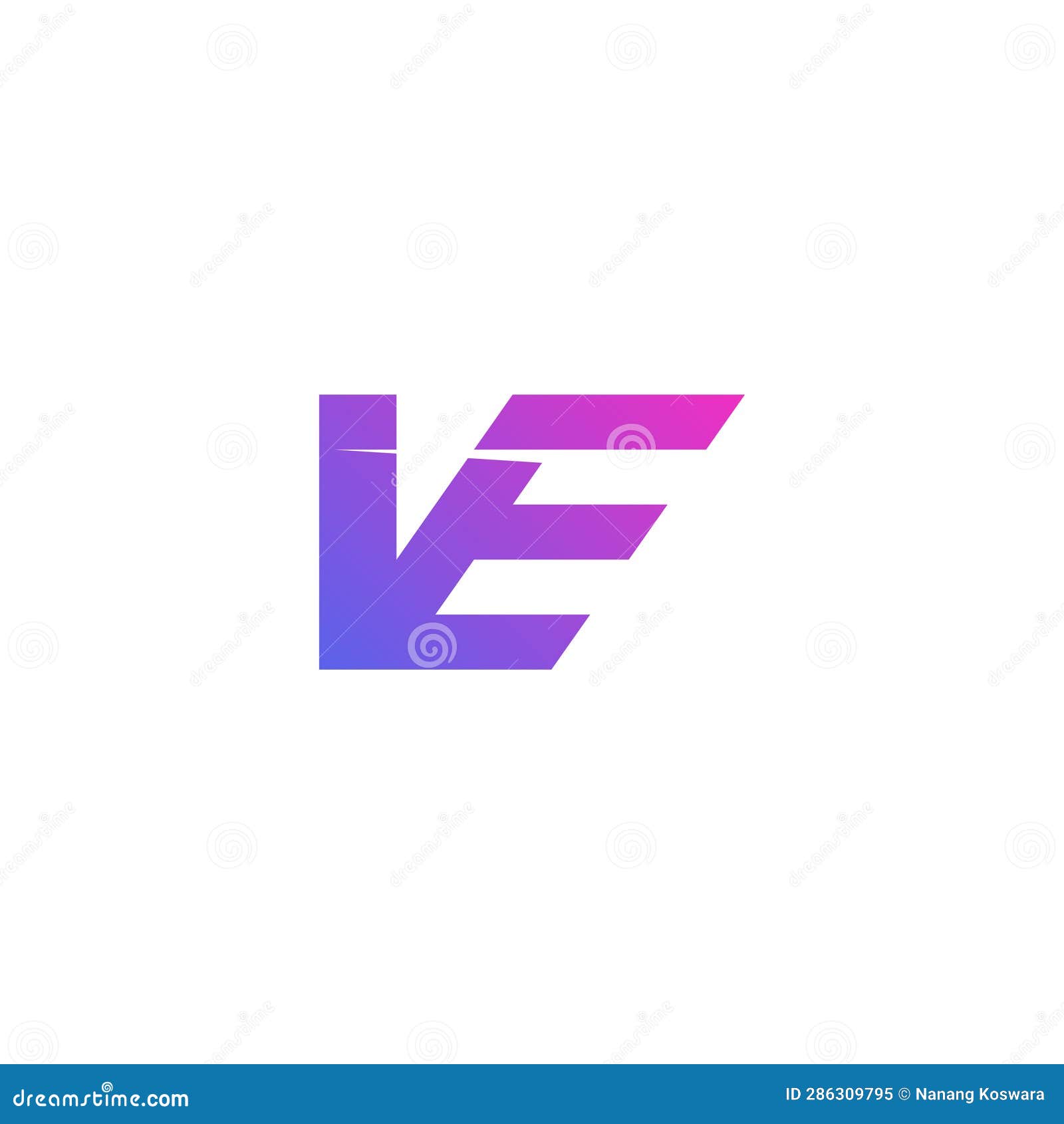 VE Letter Logo Design, VE Monogram Initials Letter Logo Concept ...