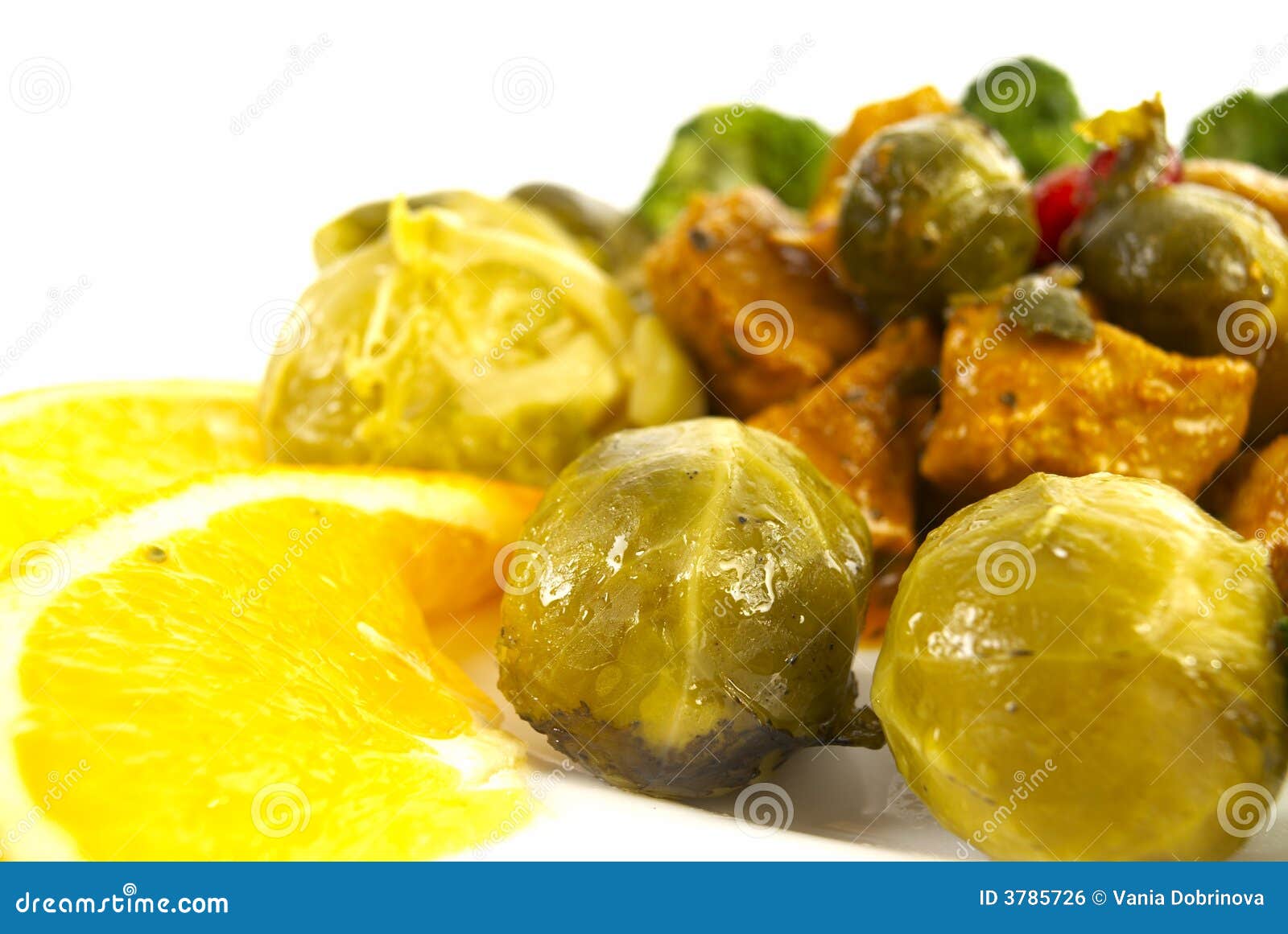 Veal dish stock photo. Image of gourmet, cook, dishware - 3785726