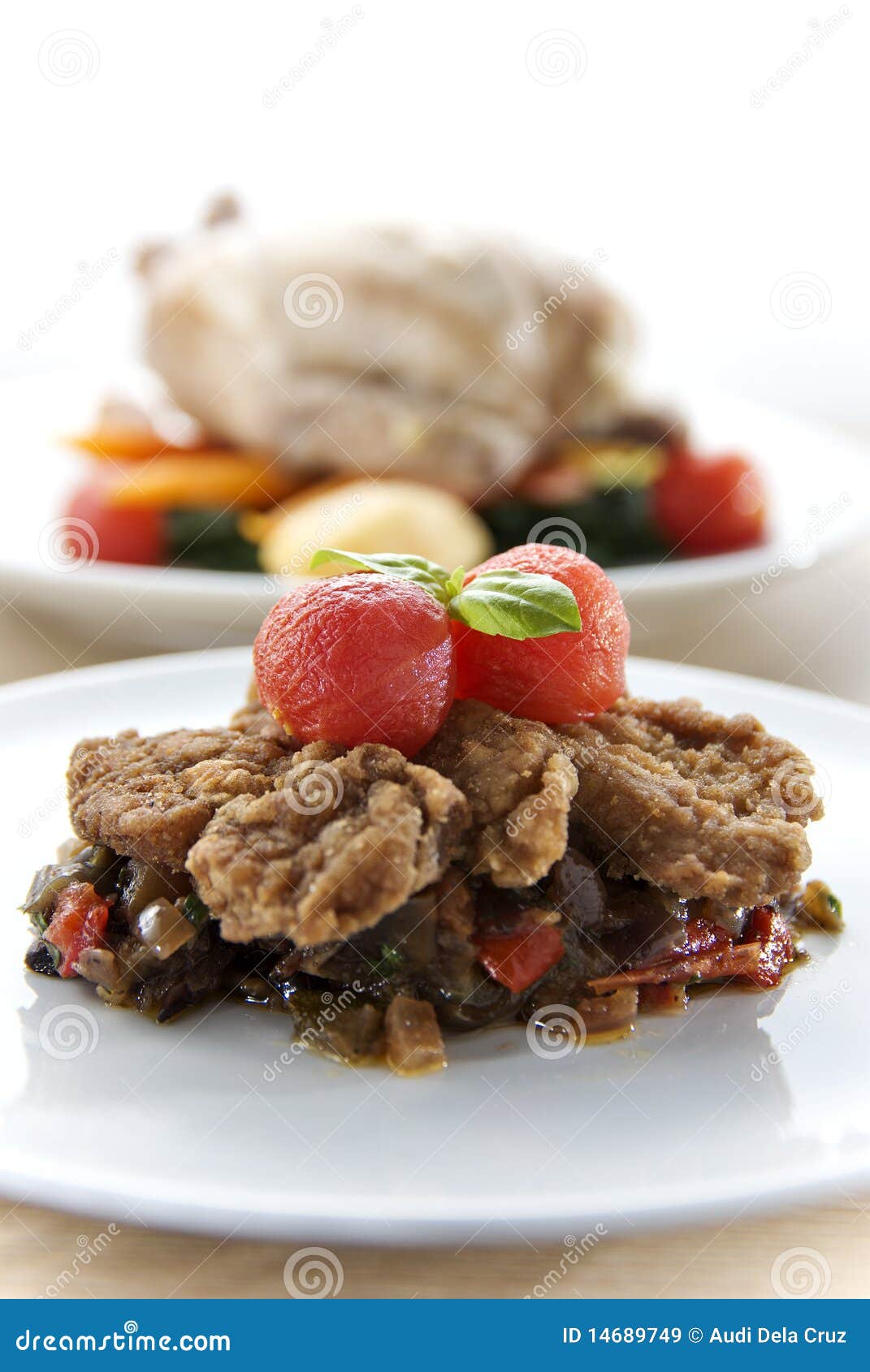 Veal Sweetbreads stock image. Image of dinner, meal, lunch - 14689749