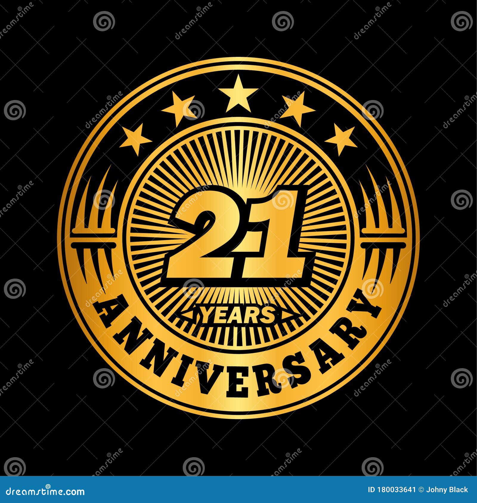 21years Logo Stock Illustrations – 74 21years Logo Stock Illustrations ...