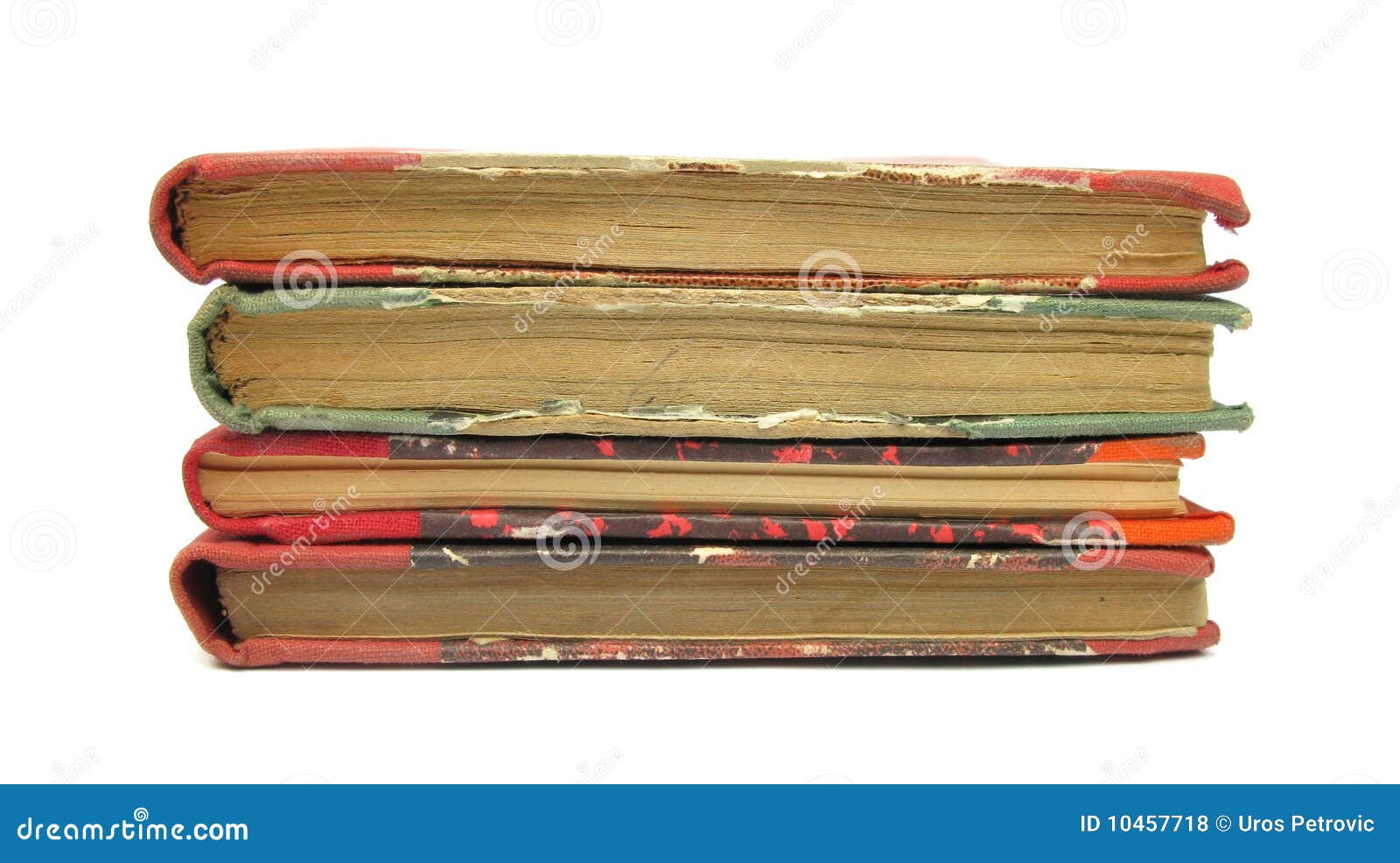 Vecchi libri del libro fotografia stock. Immagine di invecchiato - 10457718