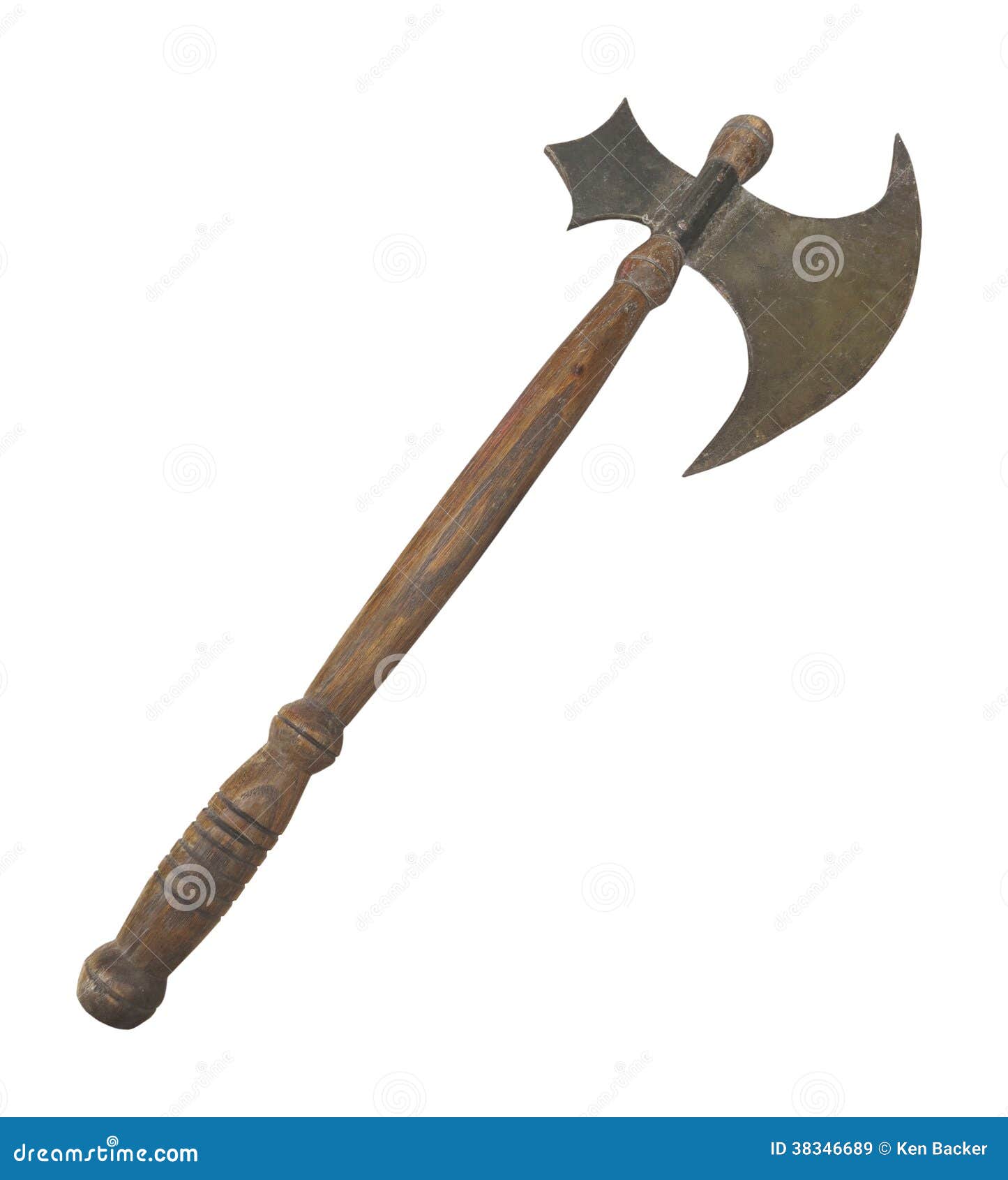 Vecchia azza isolata. immagine stock. Immagine di vecchio - 38346689