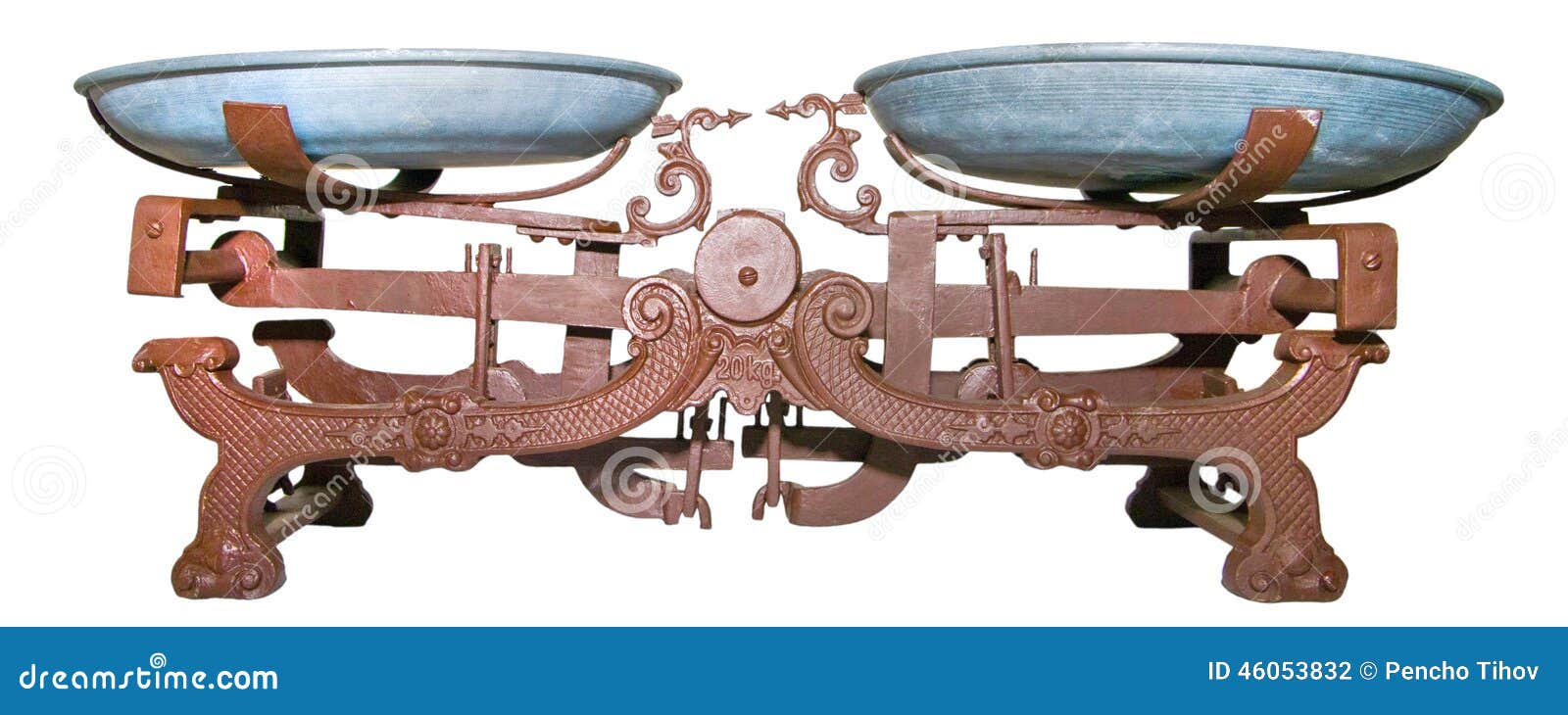 Vecchia bascula fotografia stock. Immagine di immagini - 46053832