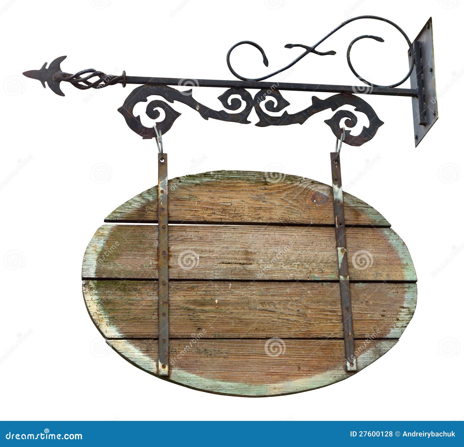 Vecchia insegna fotografia stock. Immagine di pittura - 27600128