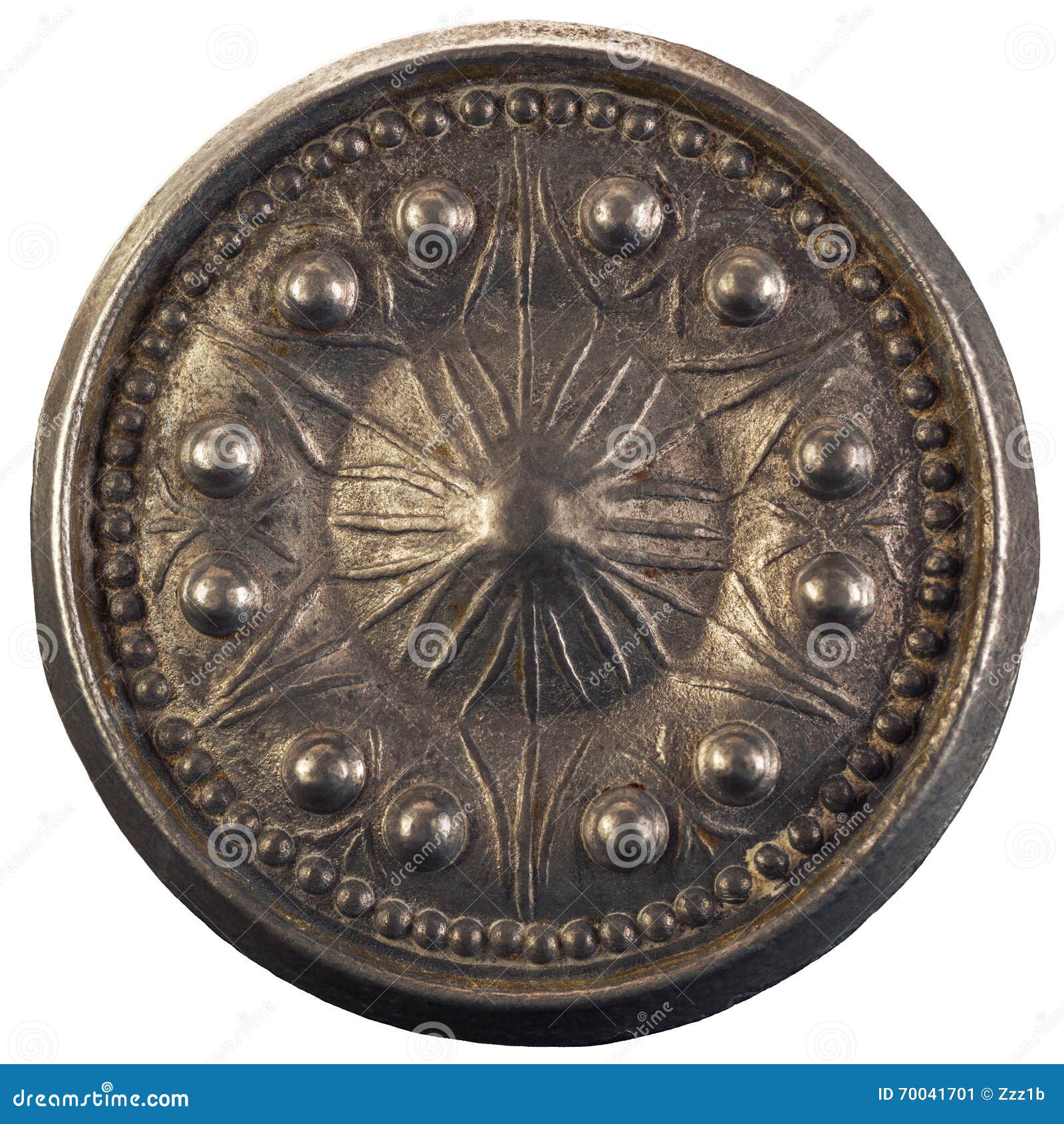 Vecchia Manopola Di Porta Rotonda Immagine Stock - Immagine di ...