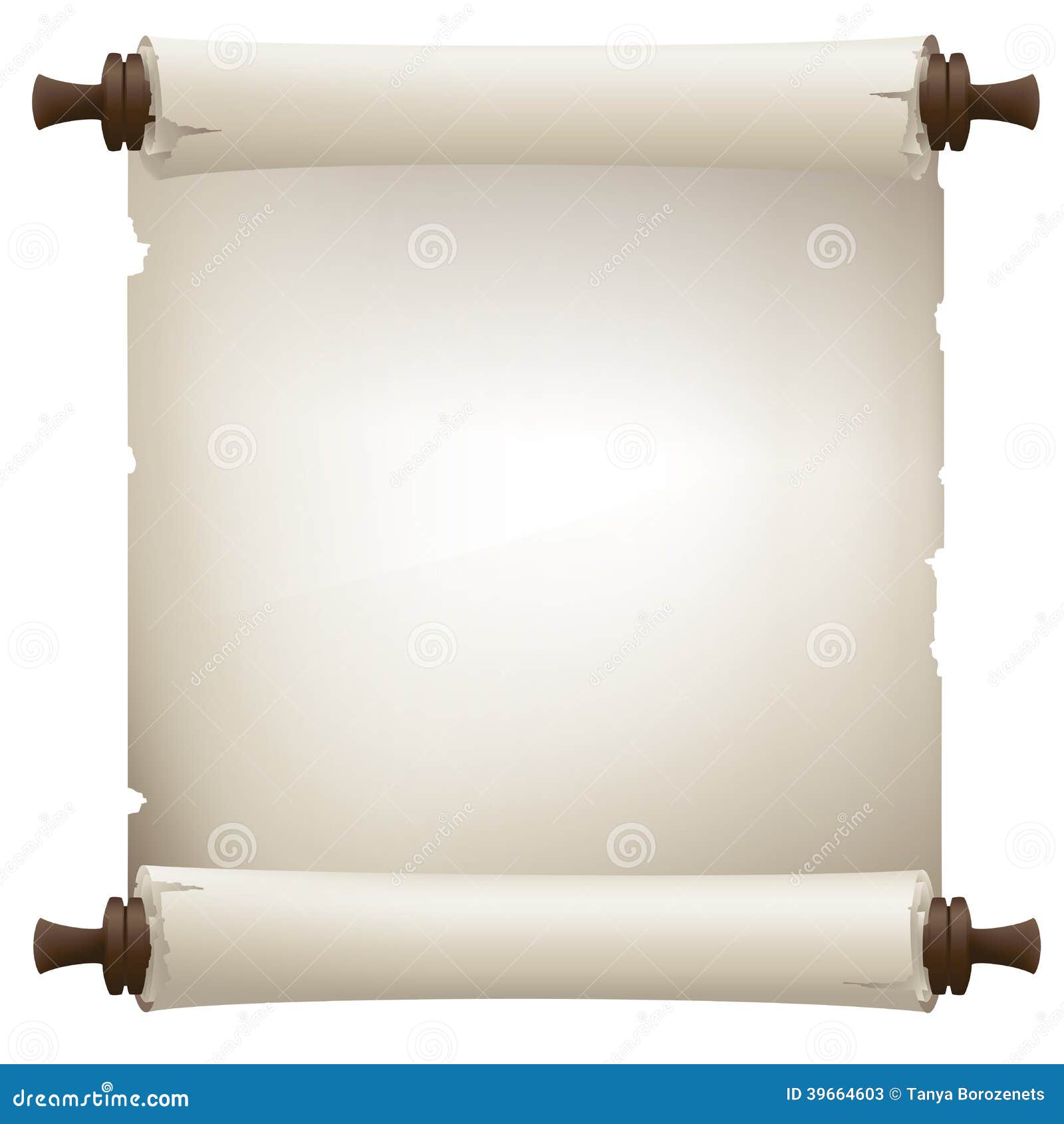 Vecchia Pergamena, Disegno Di Vettore Illustrazione Vettoriale ...