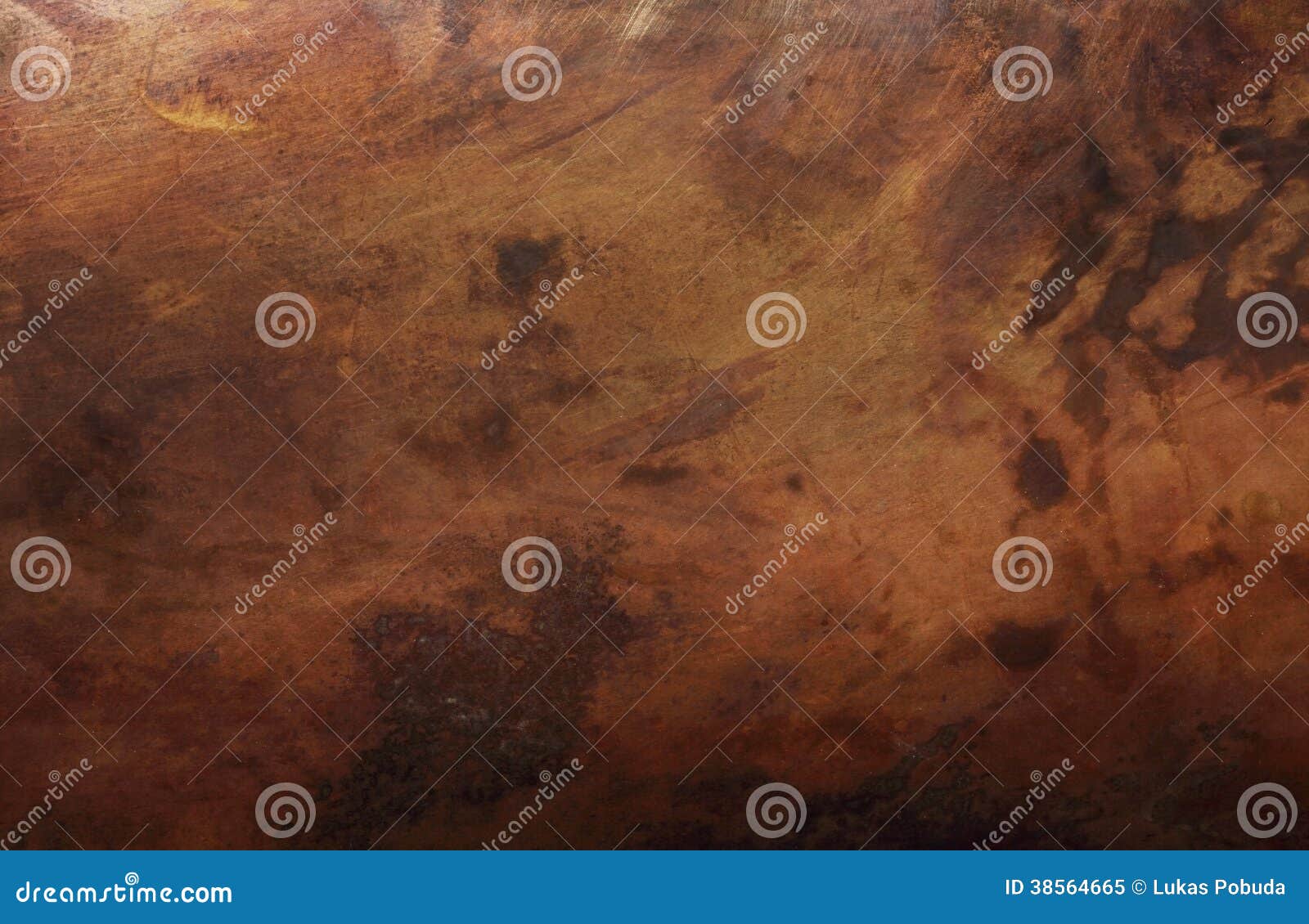 Vecchia struttura di rame immagine stock. Immagine di grano - 38564665