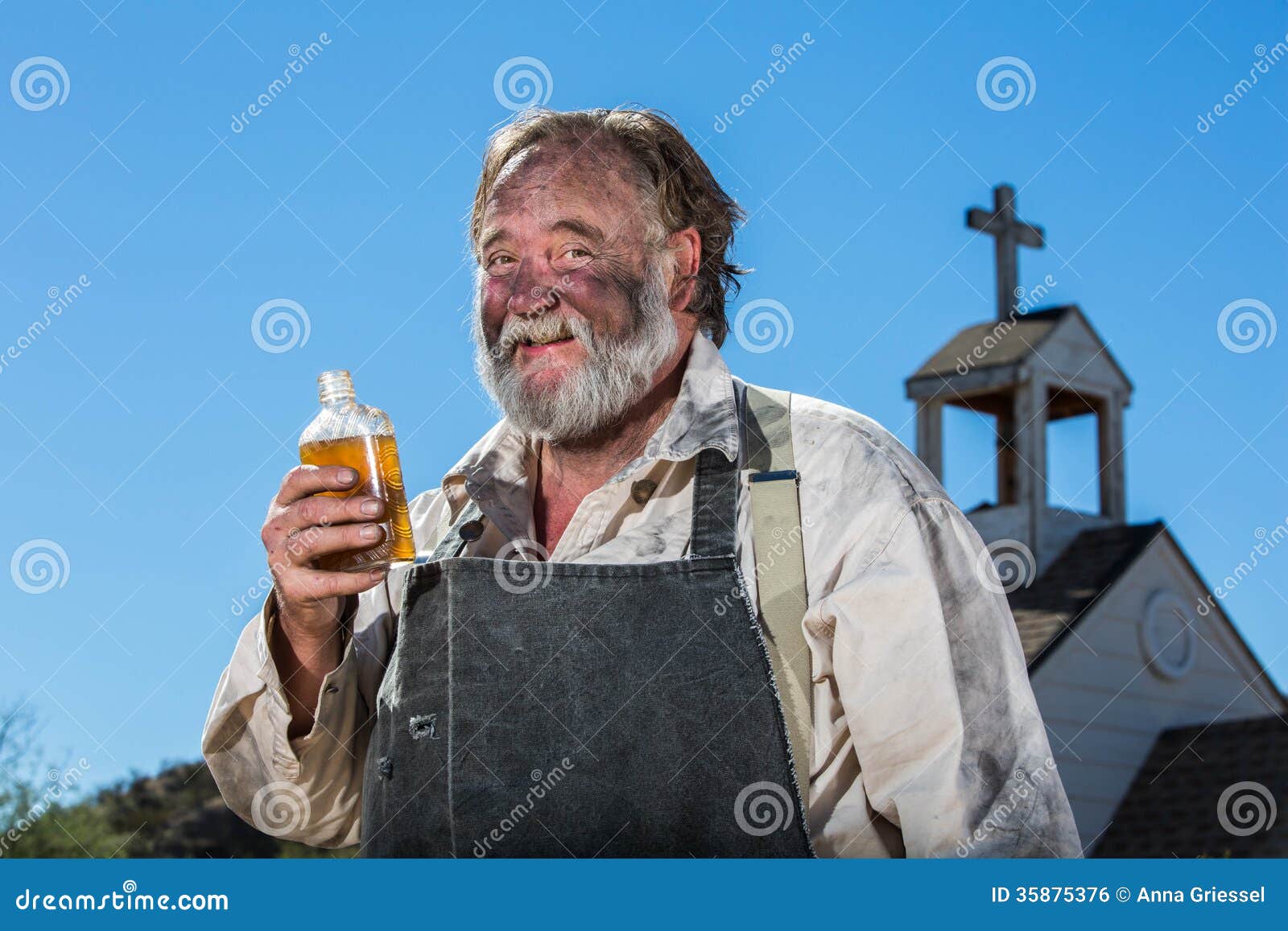 Vecchie Bevande Ad Ovest Dell'ubriacone Fotografia Stock - Immagine di ...