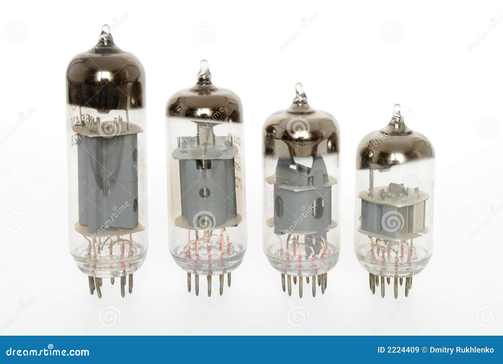 Vecchie Valvole Elettroniche Immagine Stock - Immagine di storia, idee ...