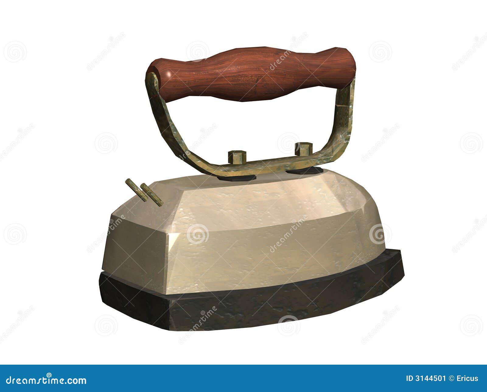 Vecchio ferro immagine stock. Immagine di accumulazione - 3144501