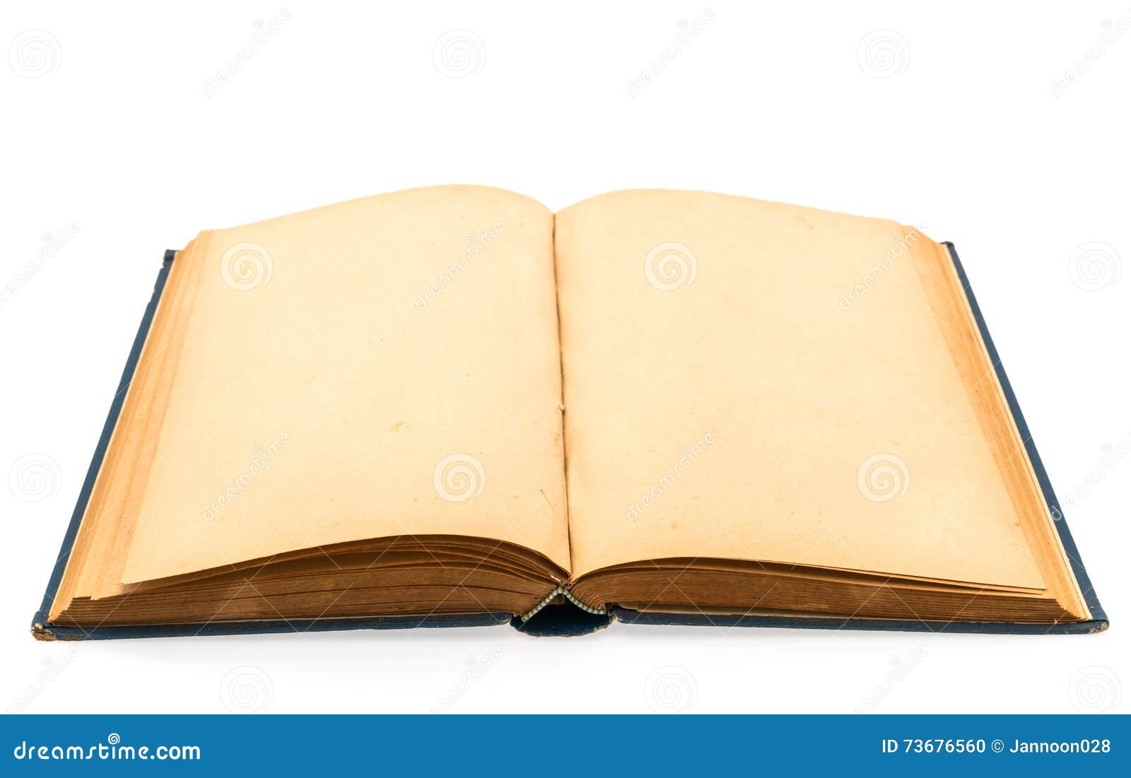 Vecchio Libro (libro Antico) Su Fondo Bianco Fotografia Stock ...