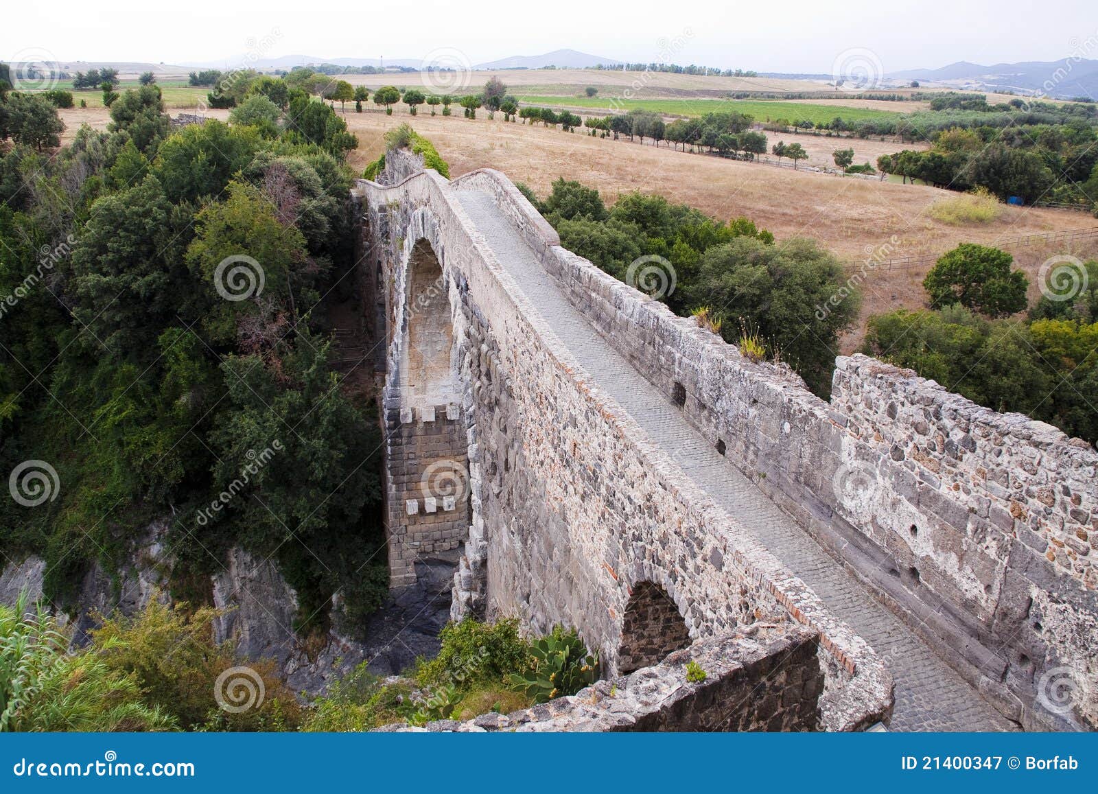 Vecchio ponticello. immagine stock. Immagine di italiano - 21400347