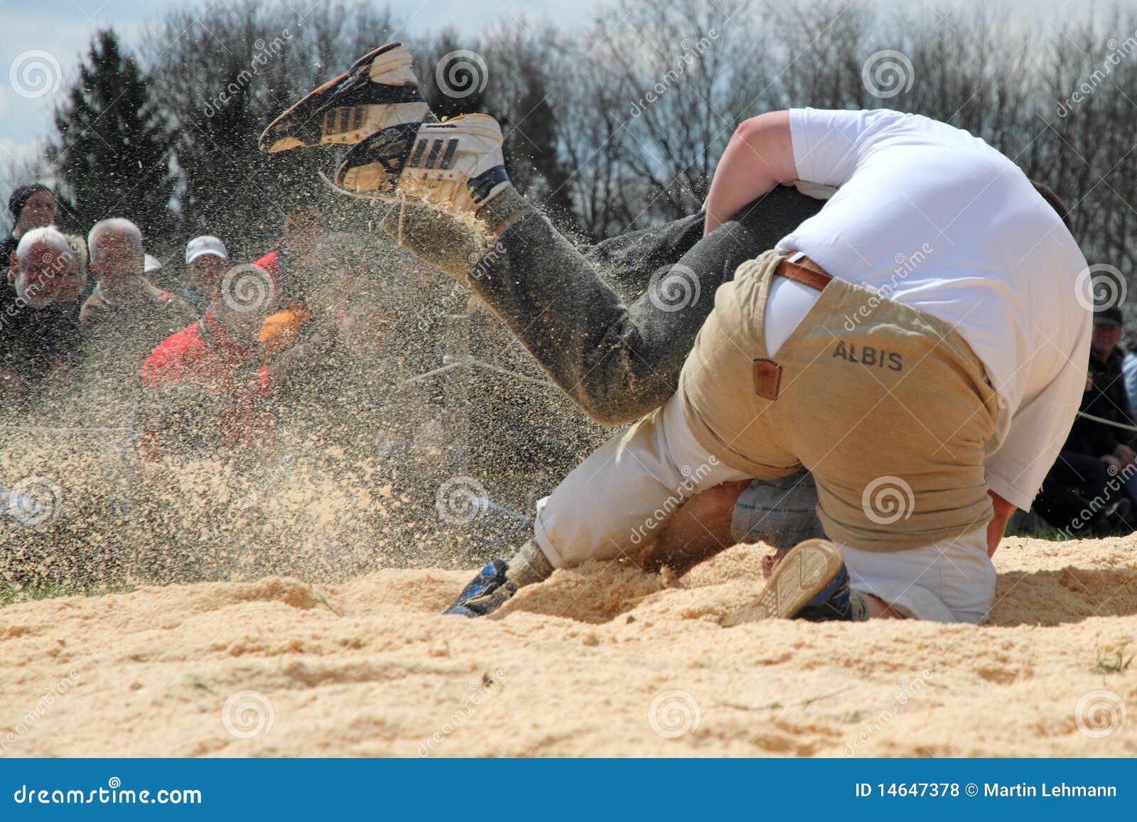 Vechtende Zwitserse Worstelaars Redactionele Stock Foto - Image of ...