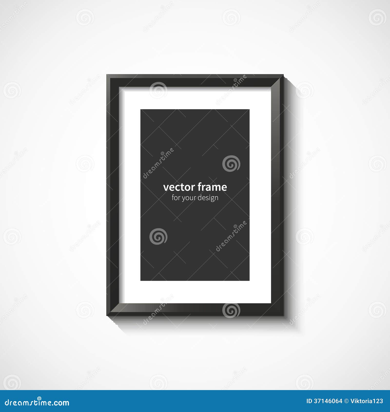 Vecor frame. stock vector. Illustration of exhibition - 37146064
