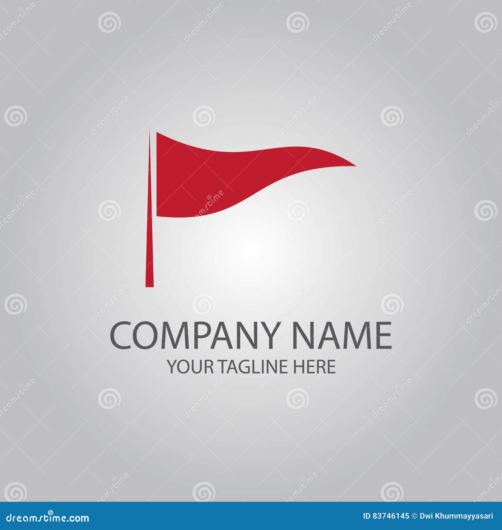 Vecteur Abstrait De Logo De Drapeau Illustration de Vecteur ...