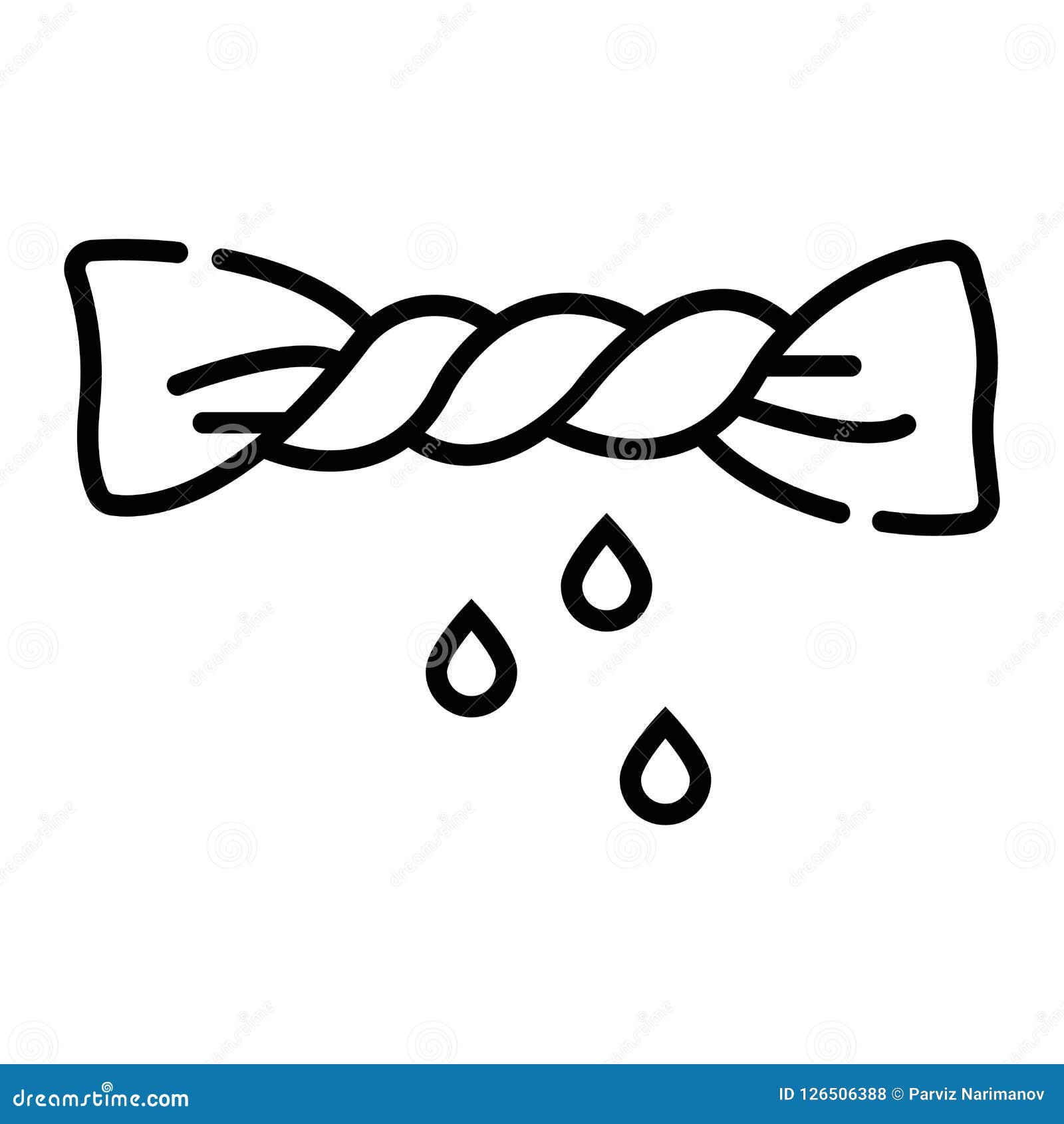 Vecteur D'icône De Pressing Illustration Stock - Illustration du photo ...