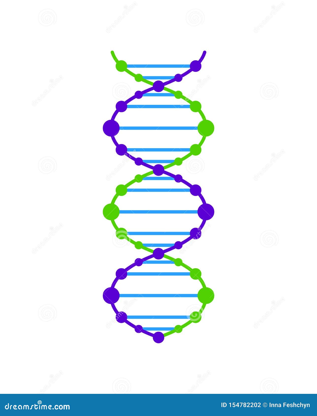 Vecteur D'ic?ne D'ADN Illustration De Graphique De Vecteur D'ADN Illustration de Vecteur ...