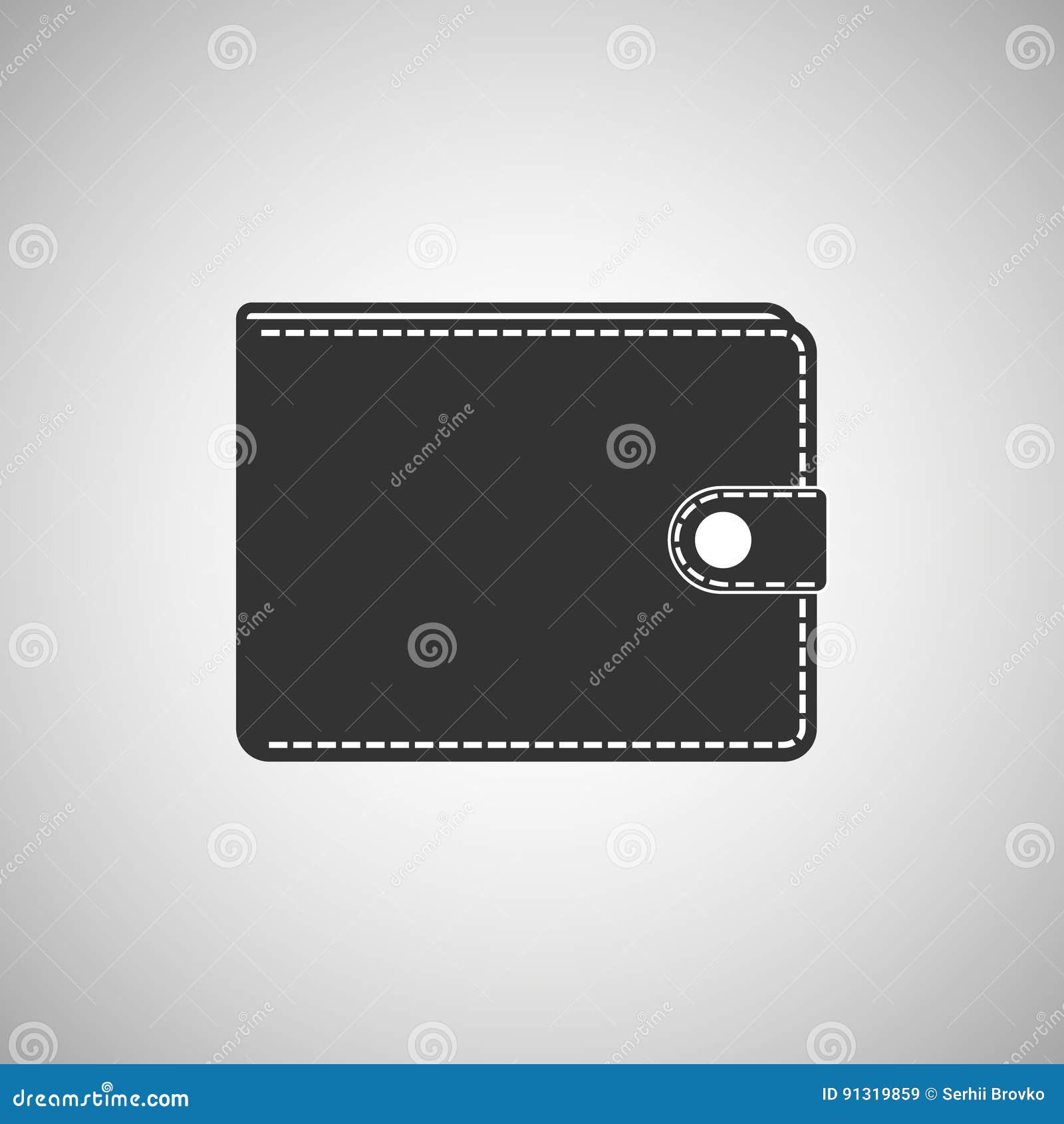 Vecteur d'icône de bourse illustration de vecteur. Illustration du ...