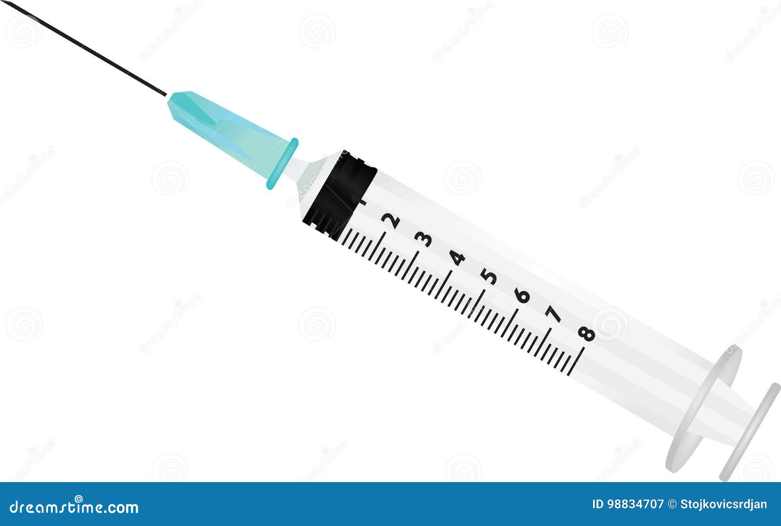 Vecteur d'injection illustration de vecteur. Illustration du fermer ...