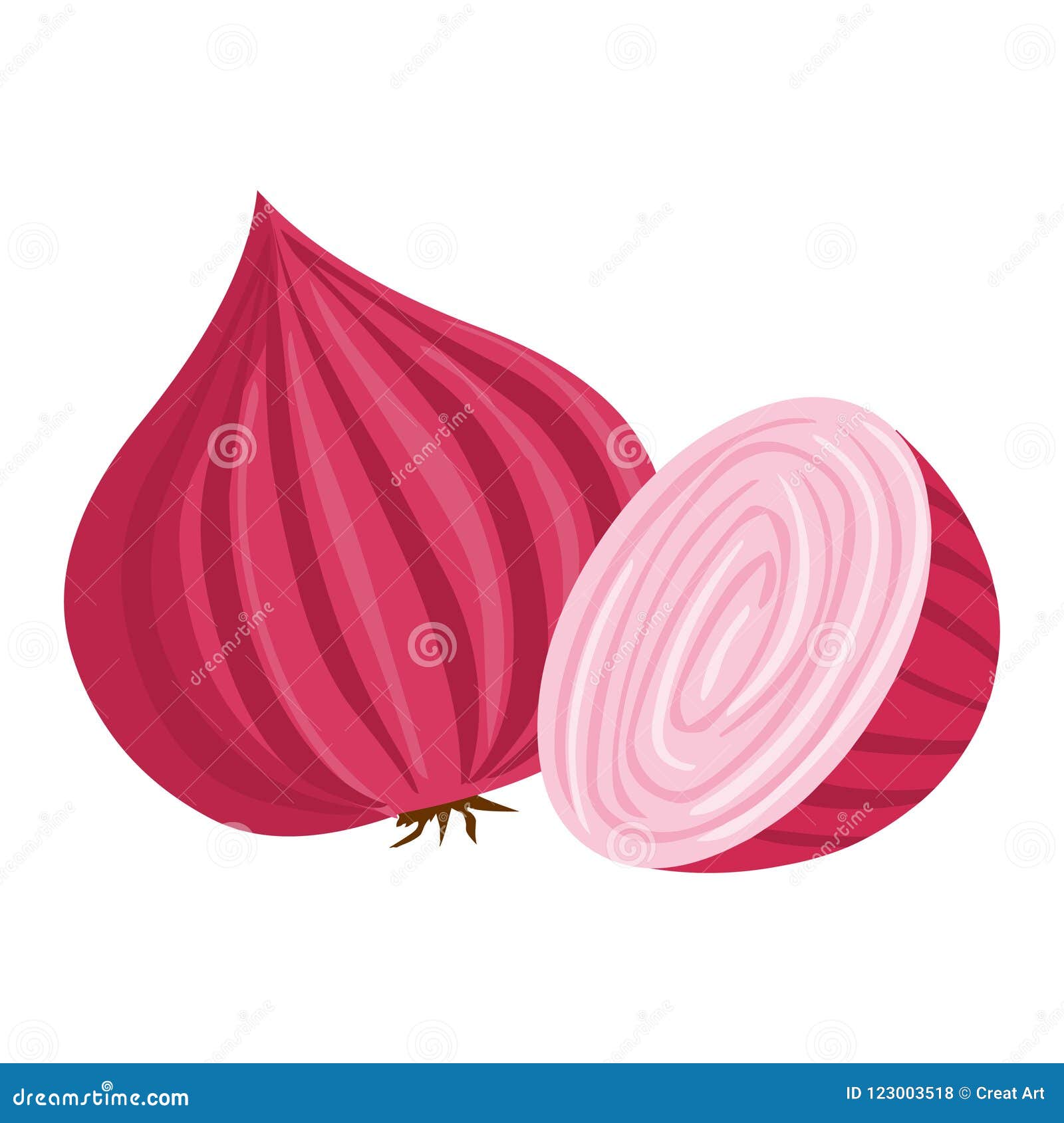 Vecteur D'oignon Illustration D'oignon Illustration de Vecteur ...