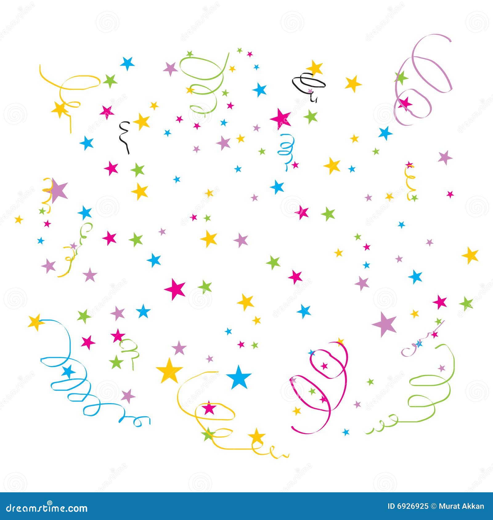 Vecteur de confettis illustration de vecteur. Illustration du ...