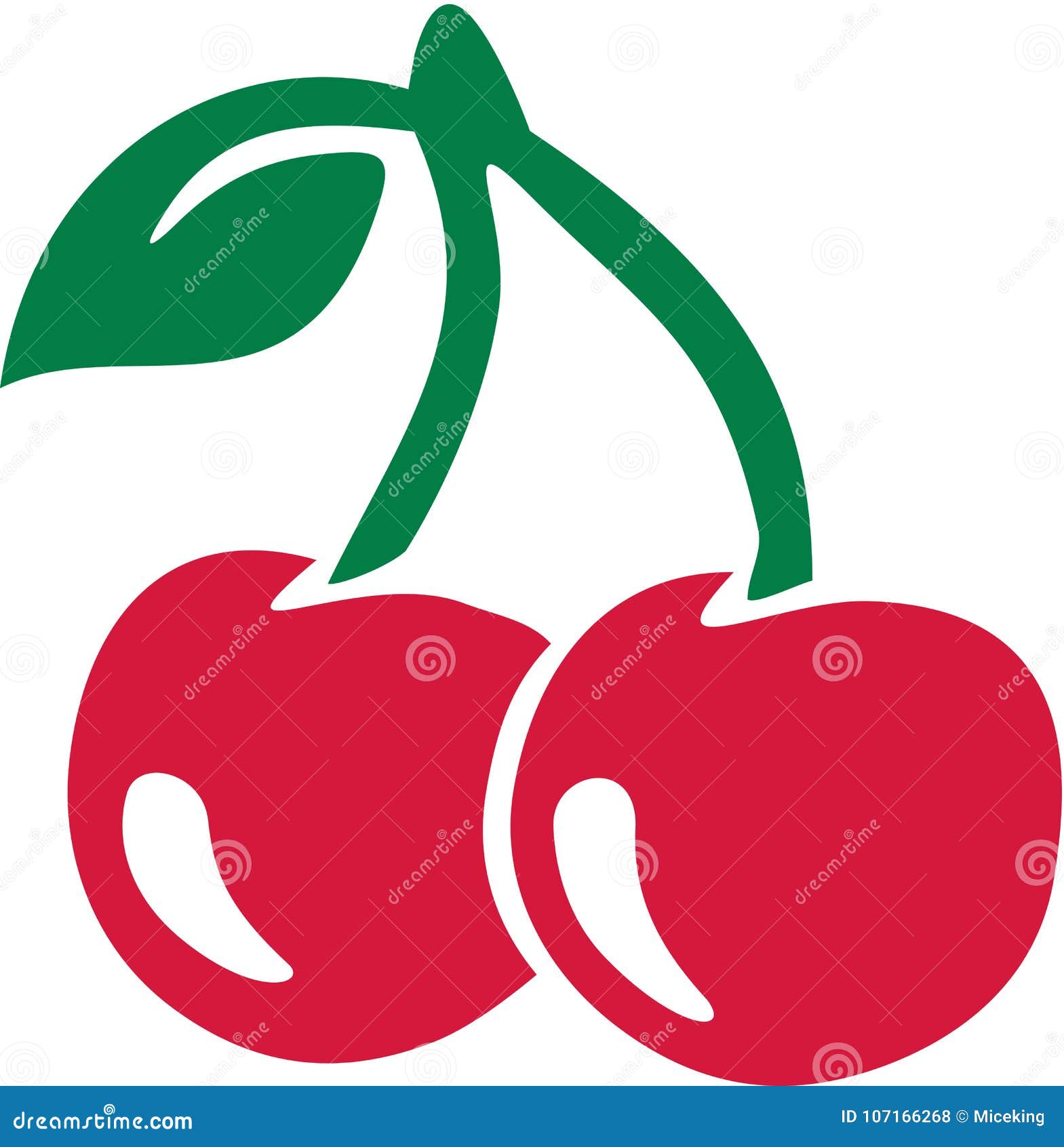 Cerises Stock Illustrations, Vecteurs, & Clipart – (18,235 Stock ...