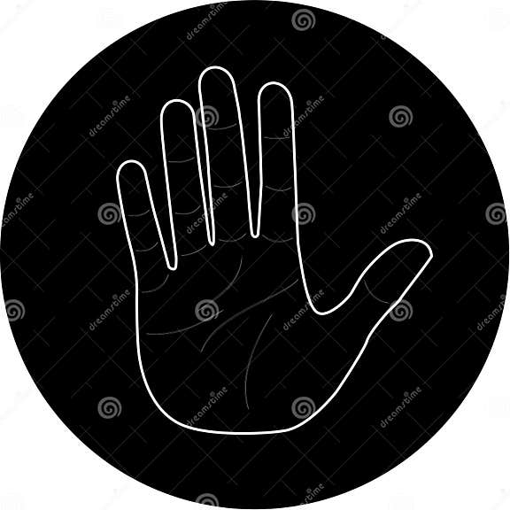 Vecteur De Graphisme De Main Illustration de Vecteur - Illustration du ...