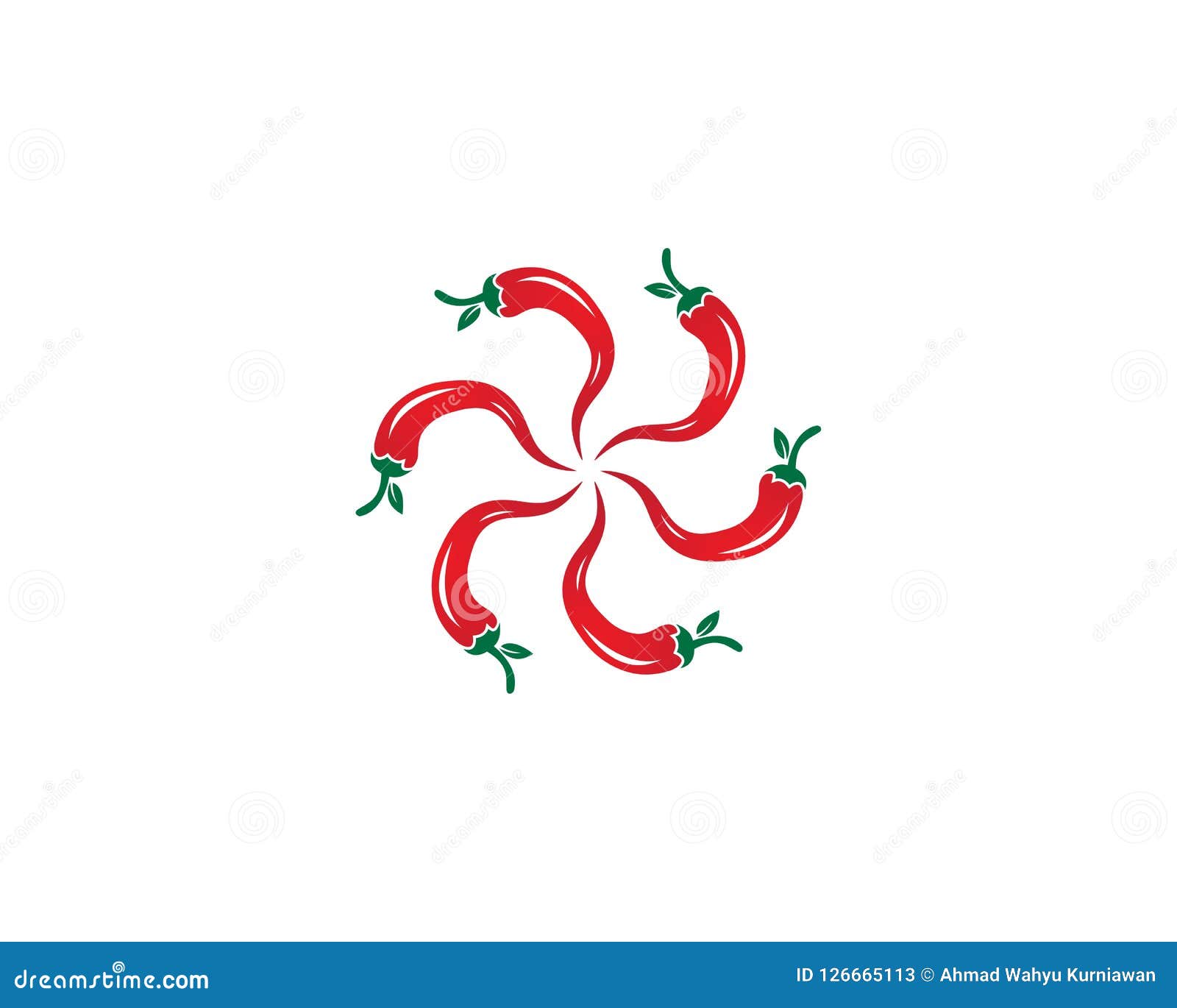 Vecteur de logo de piment illustration de vecteur. Illustration du ...