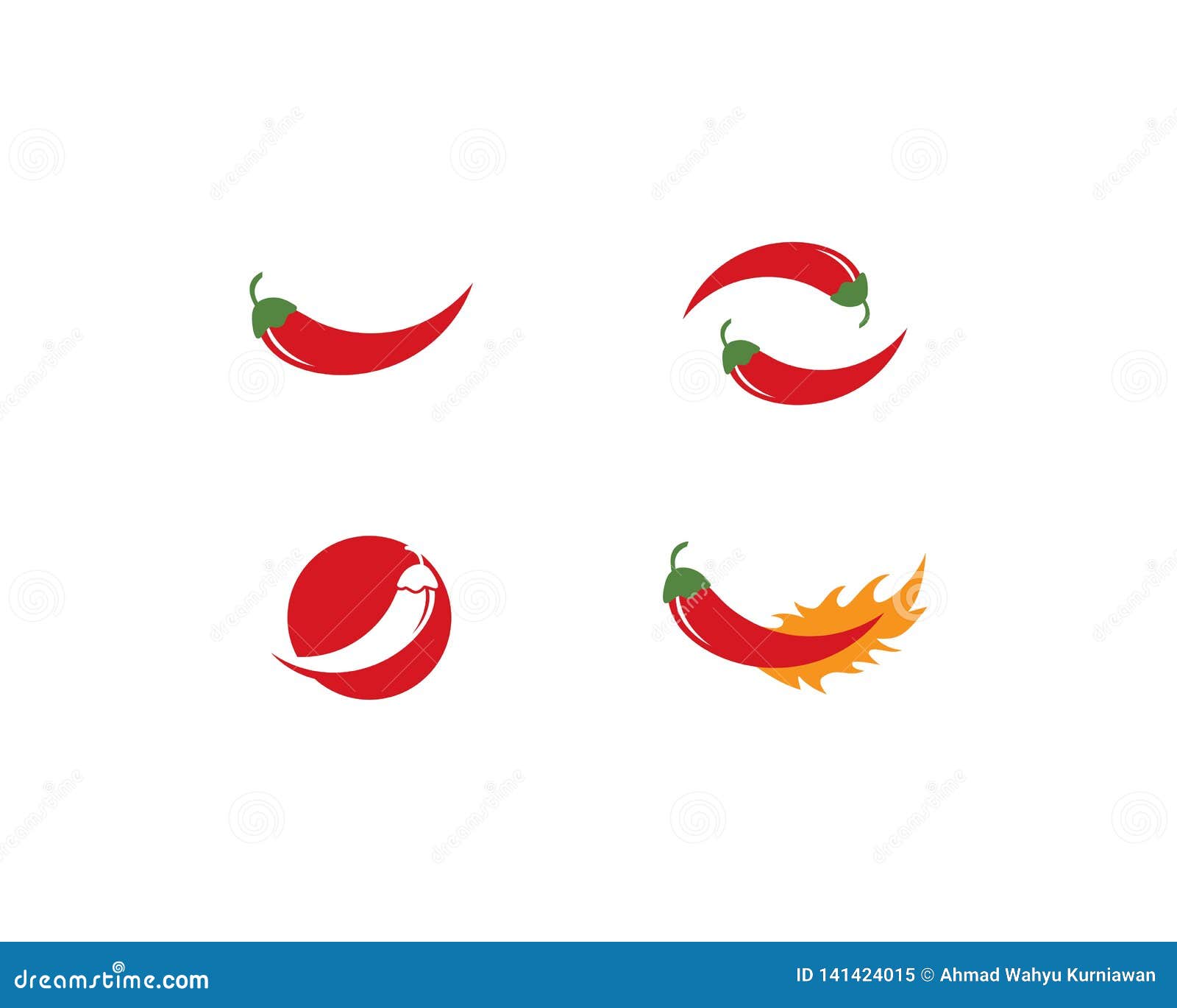 Vecteur de logo de piment illustration de vecteur. Illustration du logo ...