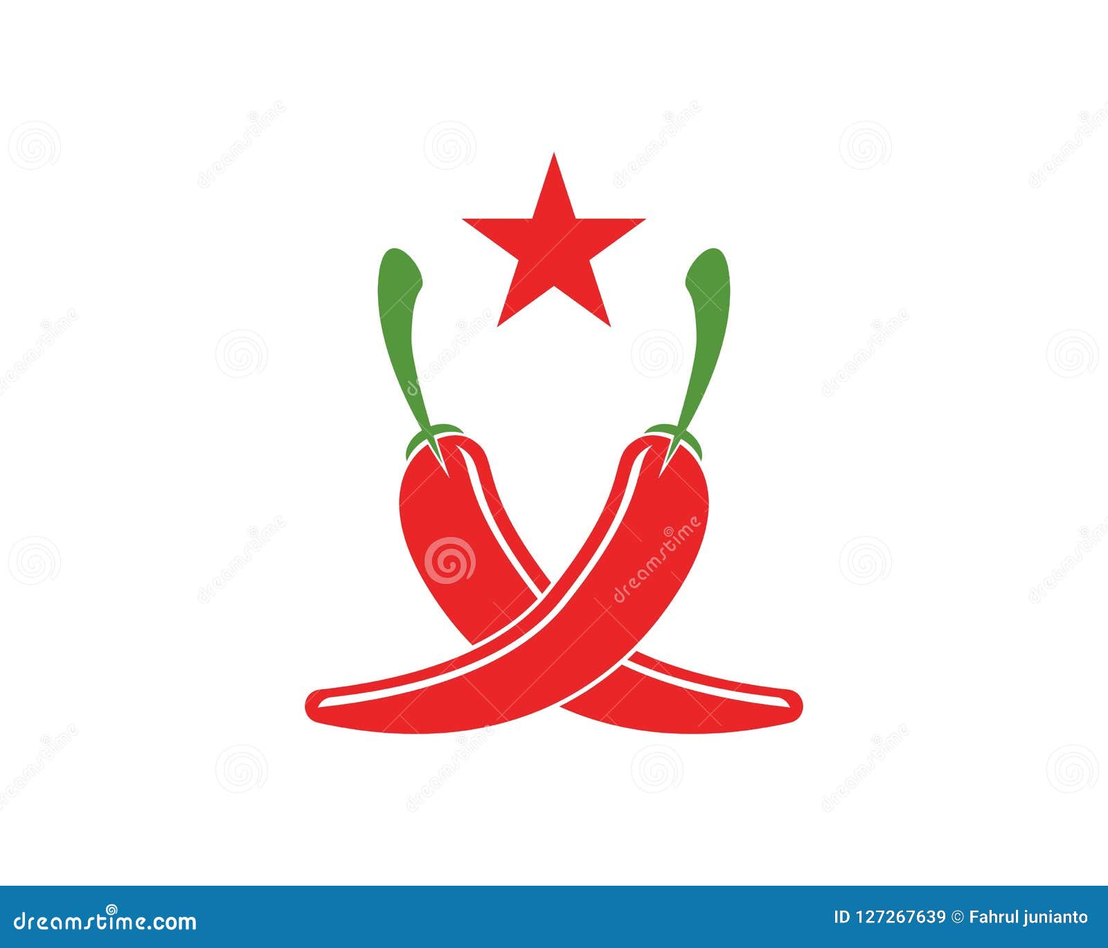 Vecteur De Logo De Piment Fort Illustration de Vecteur - Illustration ...