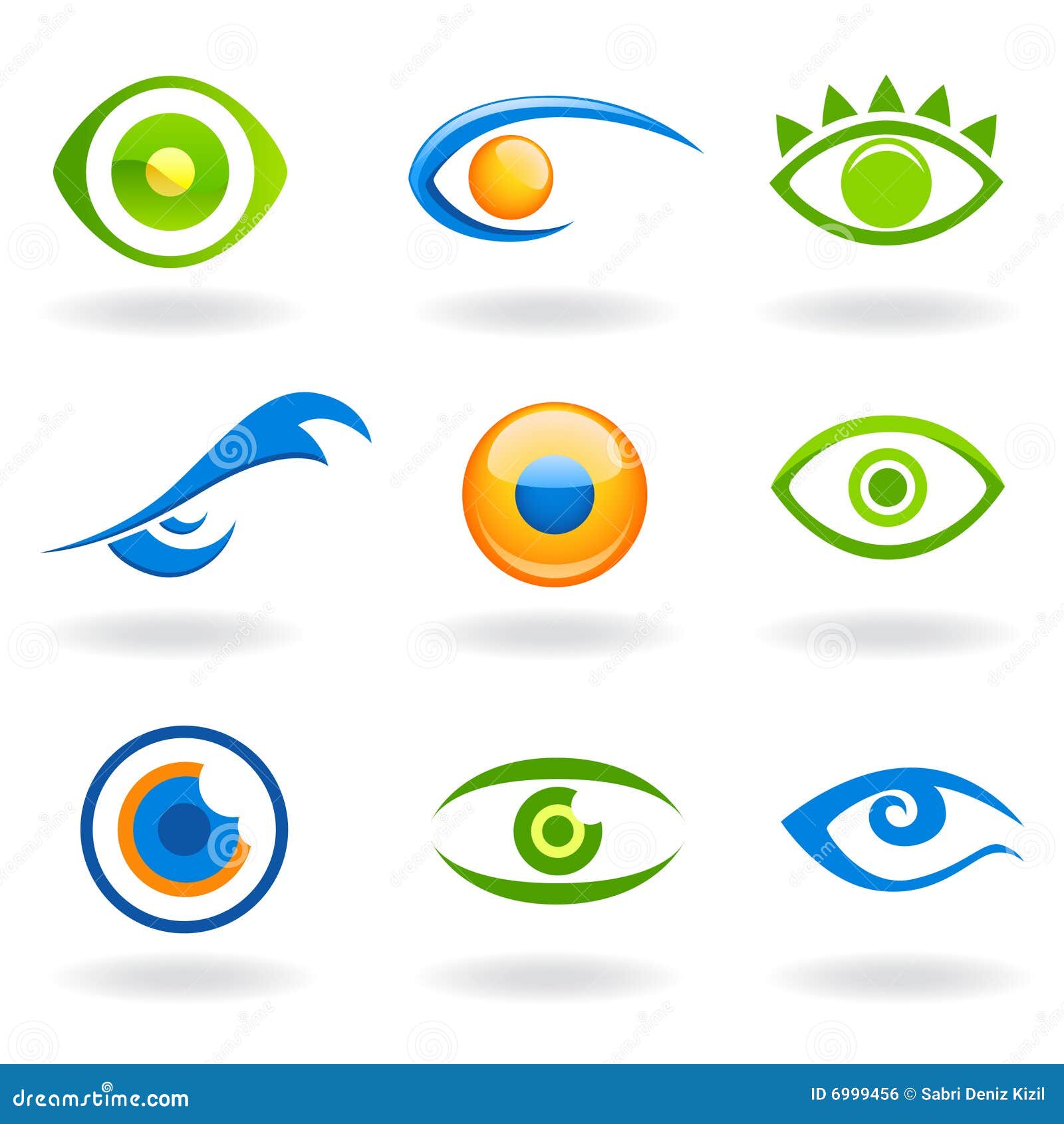 Vecteur de logos d'oeil illustration de vecteur. Illustration du ...