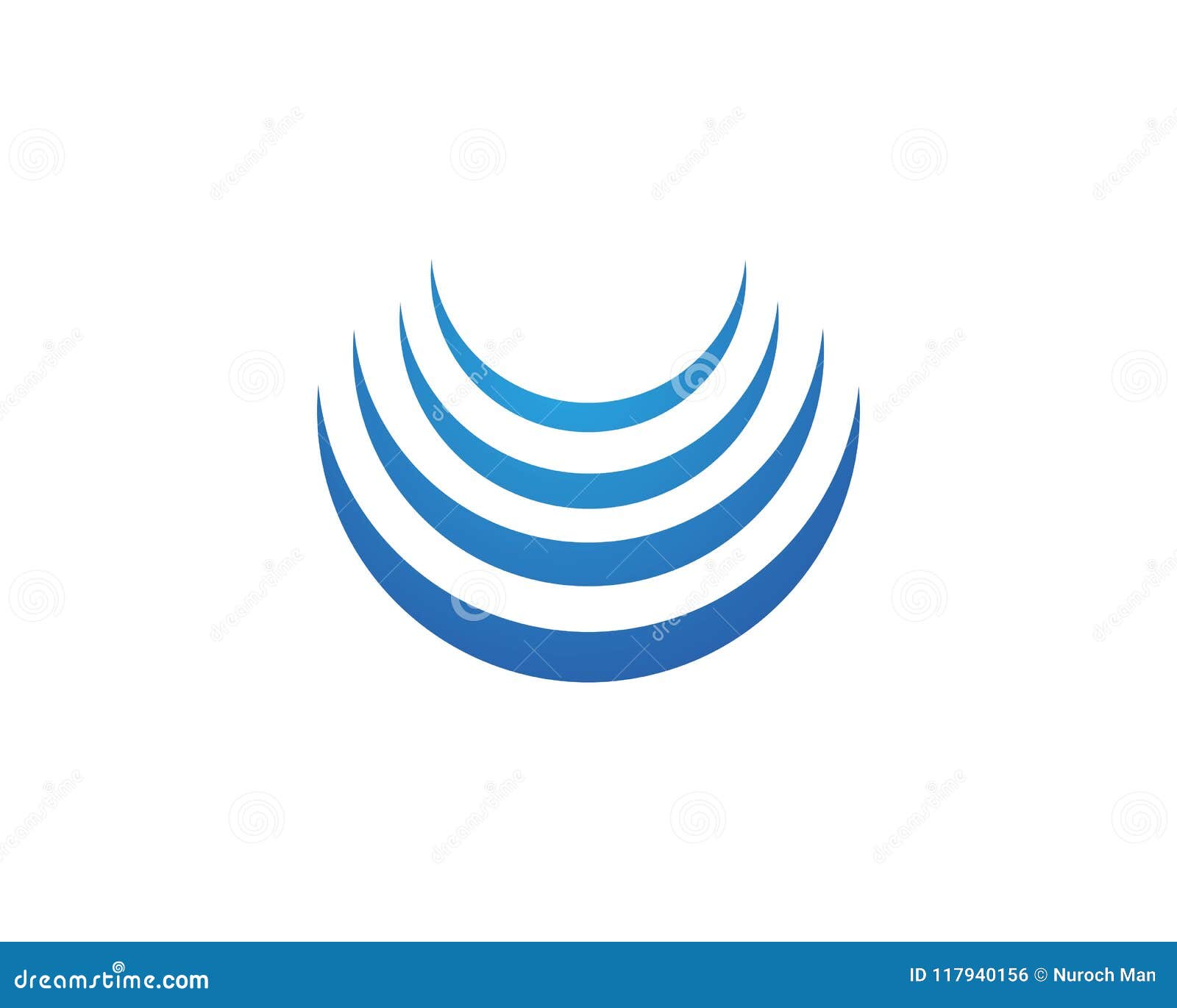 Vecteur de logos de vague illustration de vecteur. Illustration du ...