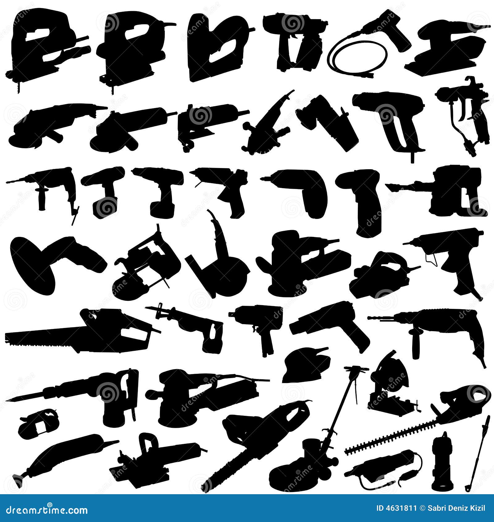 Vecteur de machines-outils illustration de vecteur. Illustration du ...