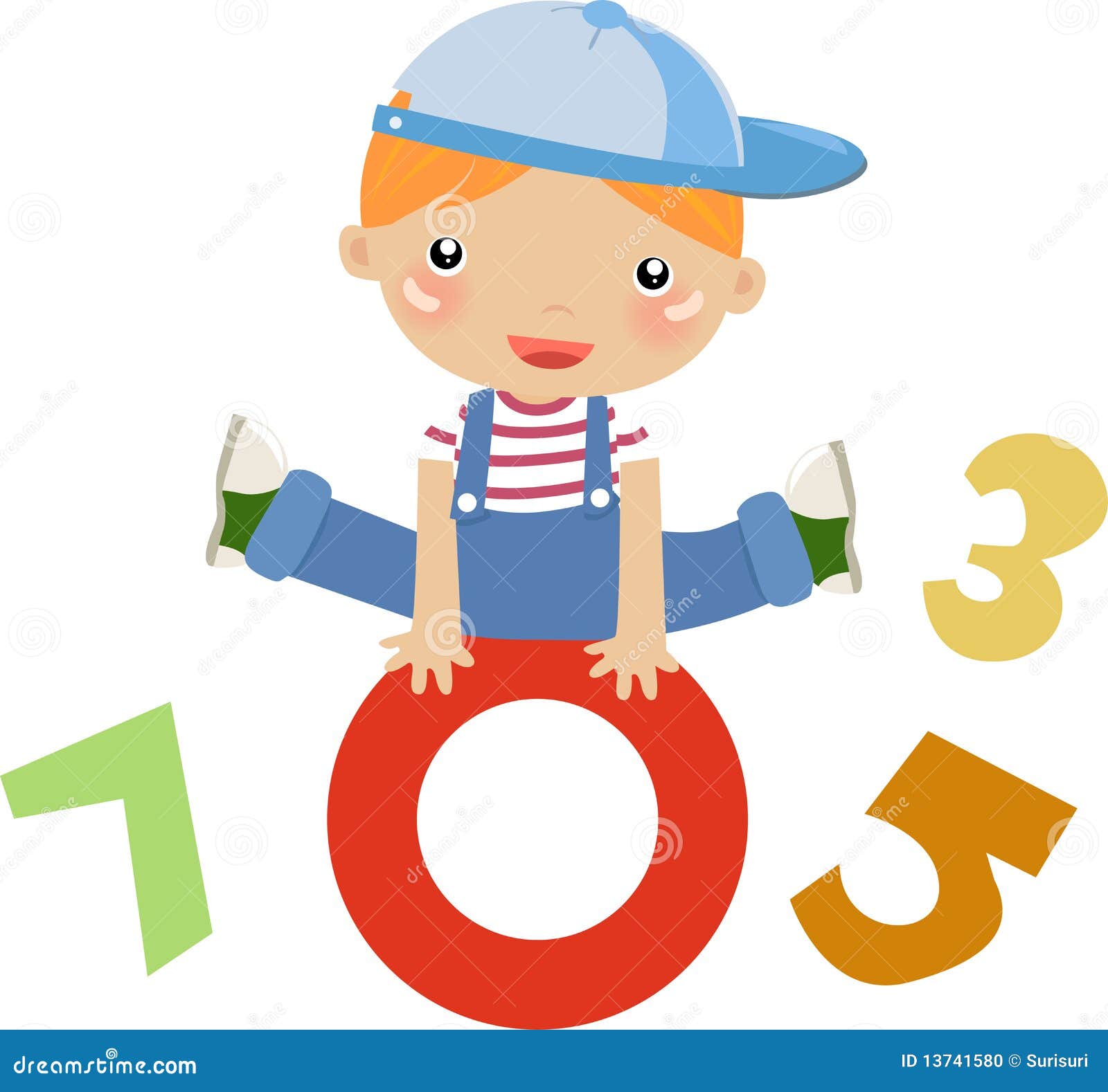 Vecteur de maths illustration de vecteur. Illustration du école - 13741580