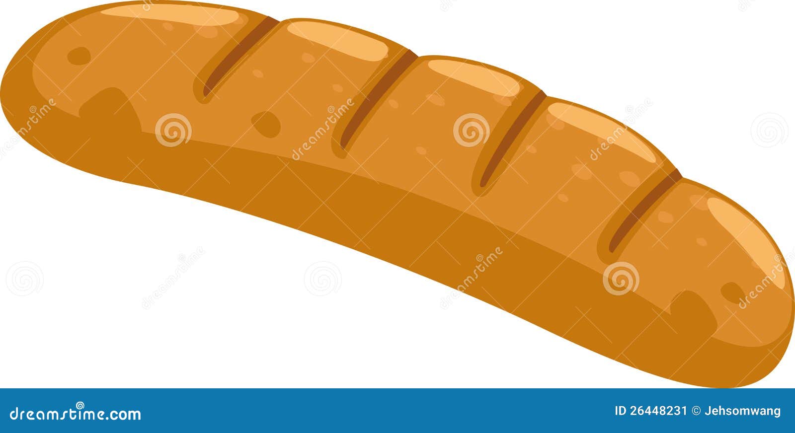 Vecteur de pain illustration de vecteur. Illustration du abondance ...